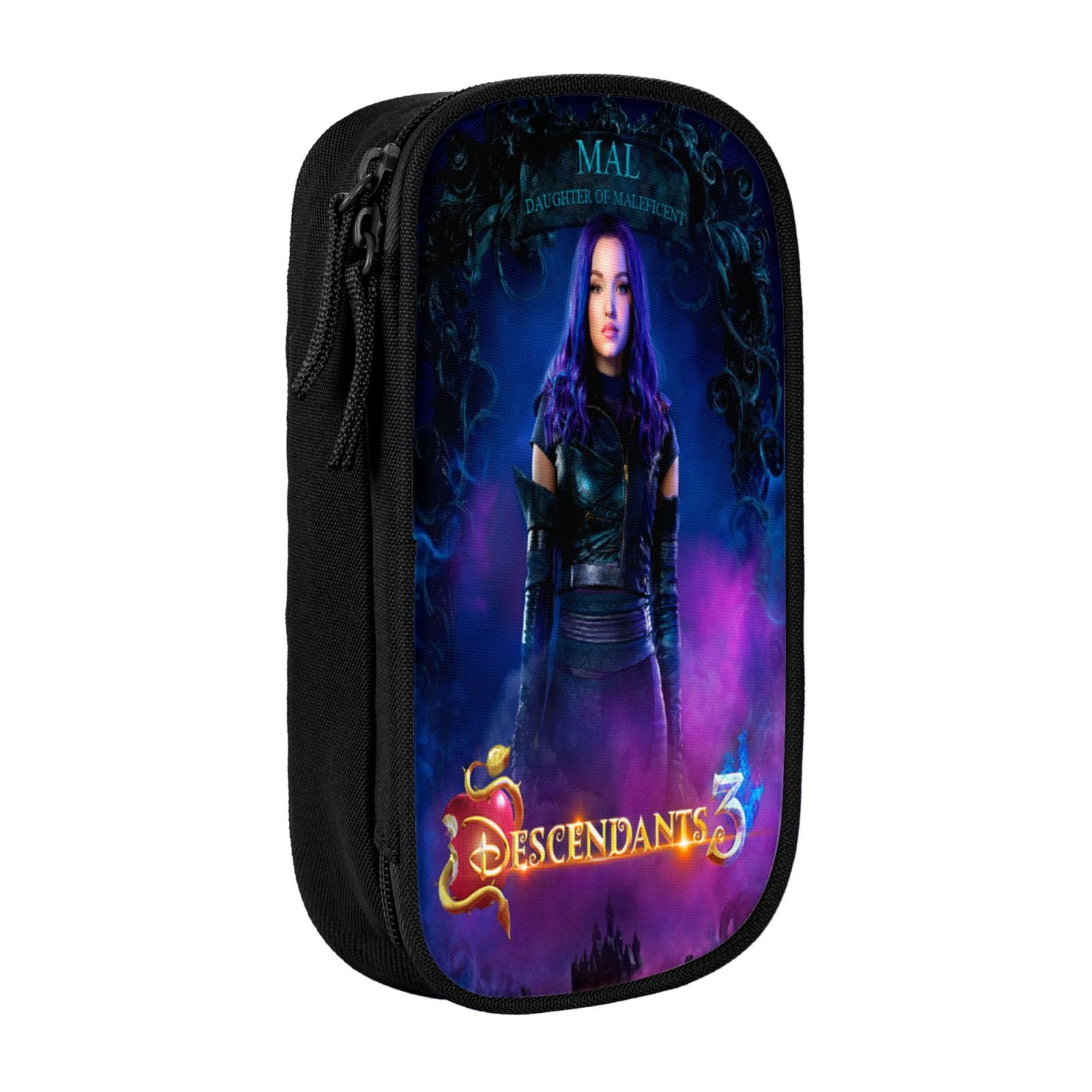 Descen-Dant Pencil Pouch Case Makeup Bag Zipper Cosmetic Bag Double ...