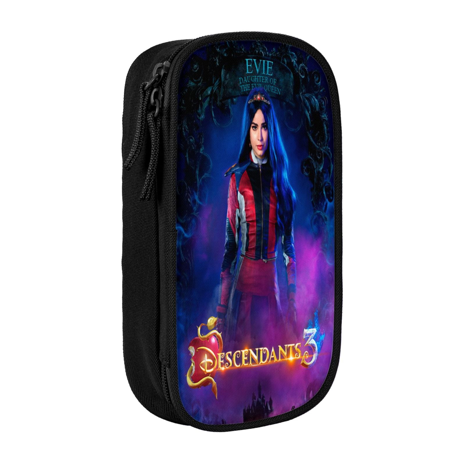 Descendants Pencil Pouch Case Makeup Bag Zipper Cosmetic Bag Double ...