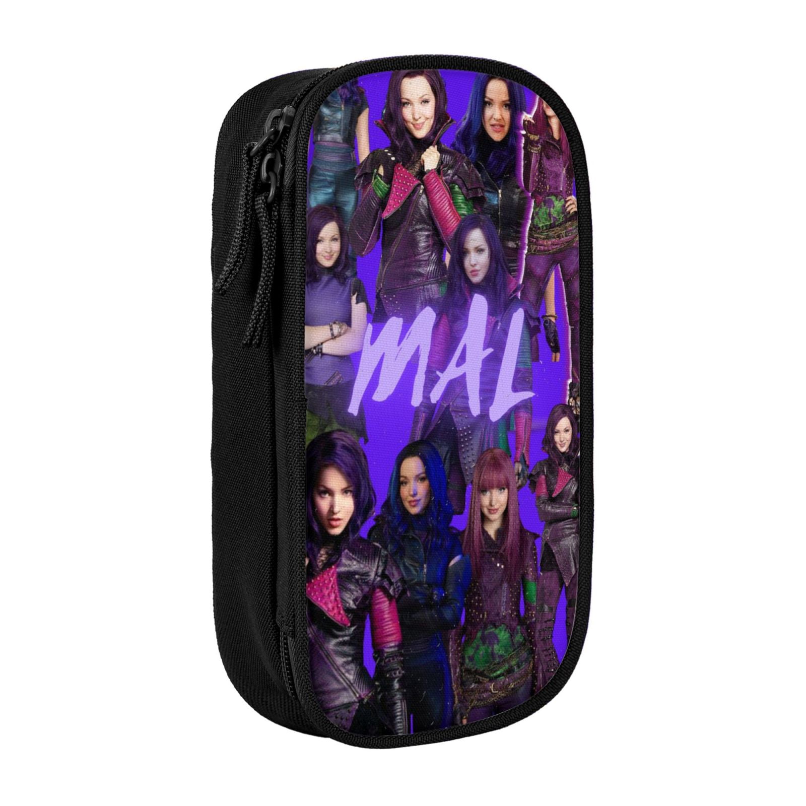 Descen-Dant Pencil Pouch Case Makeup Bag Zipper Cosmetic Bag Double ...