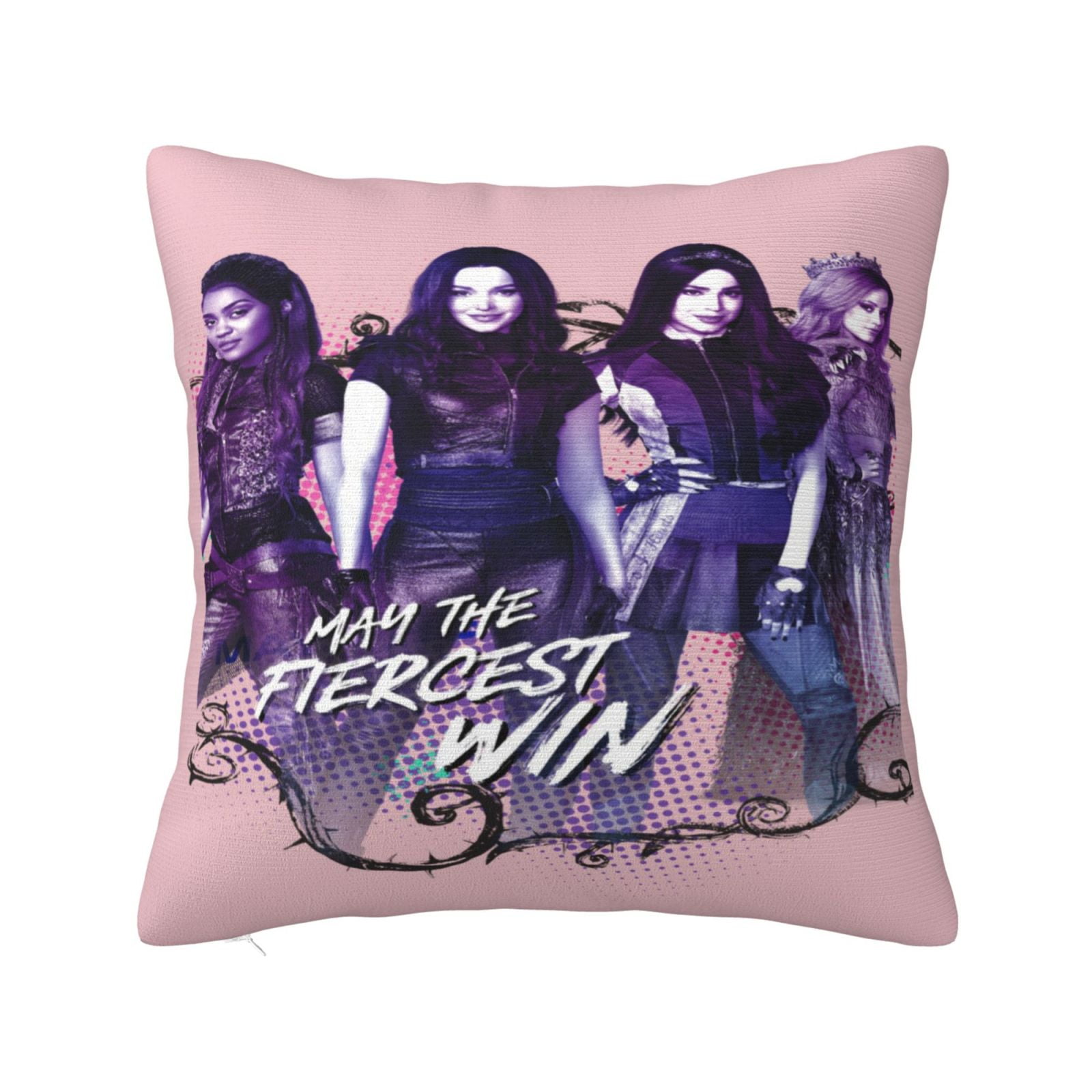 Descendan-t Pillowcase Cartoon Pillow Cover Soft Couch Case Home ...