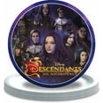 Descendants Plates Party Supplies Birthday Dinnerware Decorations ...