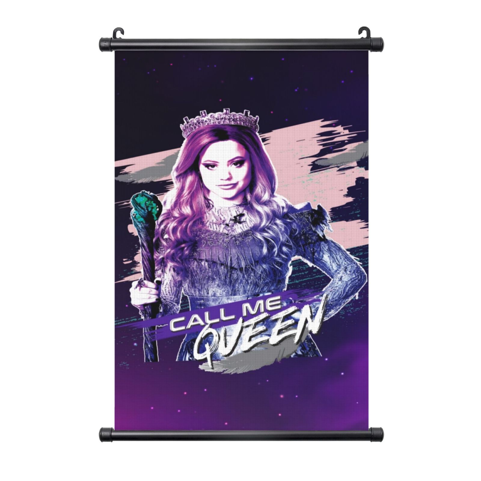 Descendants Poster Aesthetic Canvas PVC Shaft Wall Art Hanging Hanger ...