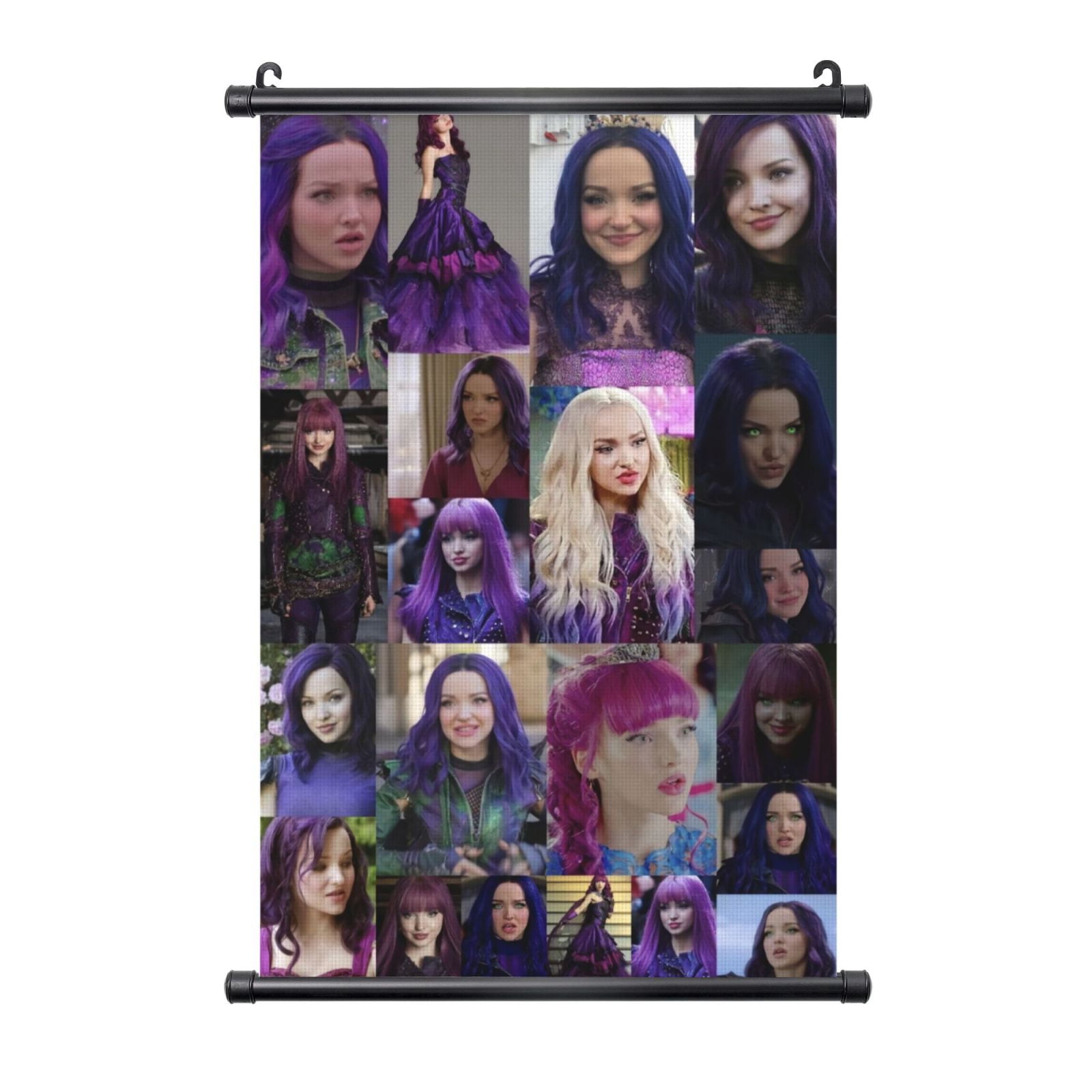Descendants Poster Aesthetic Canvas PVC Shaft Wall Art Hanging Hanger ...