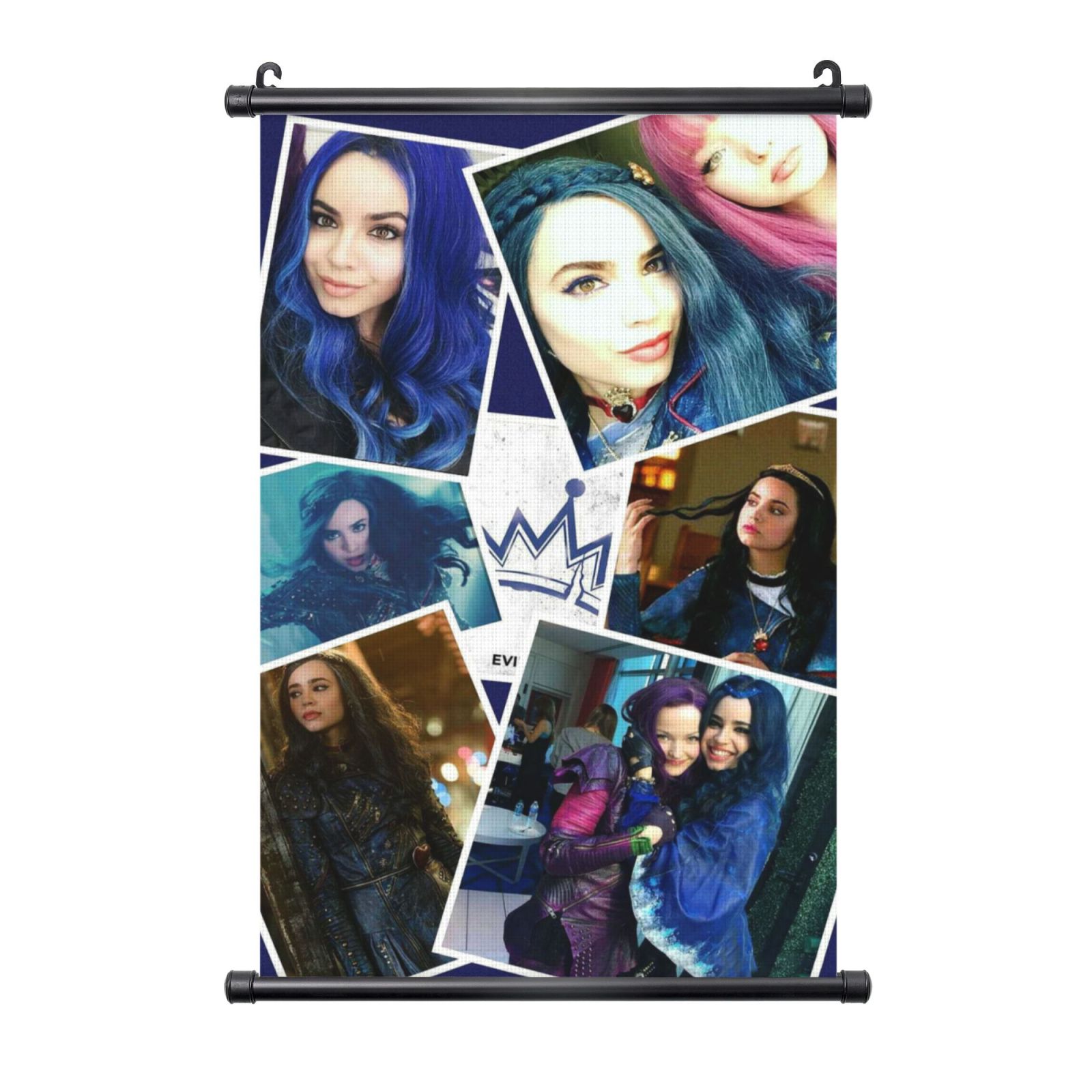 Descendants Poster Aesthetic Canvas PVC Shaft Wall Art Hanging Hanger ...