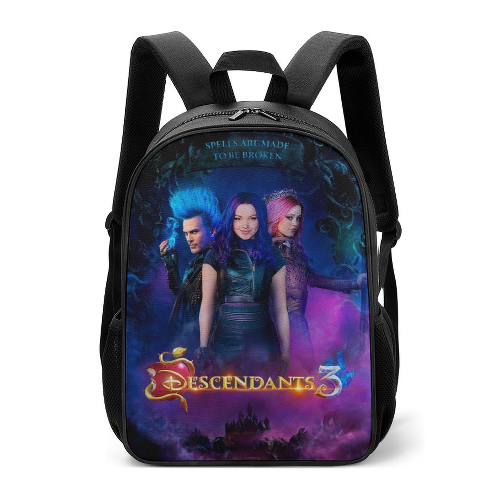 Descendants Poster Backpack School Bag Multipurpose Daypack Bookbag ...