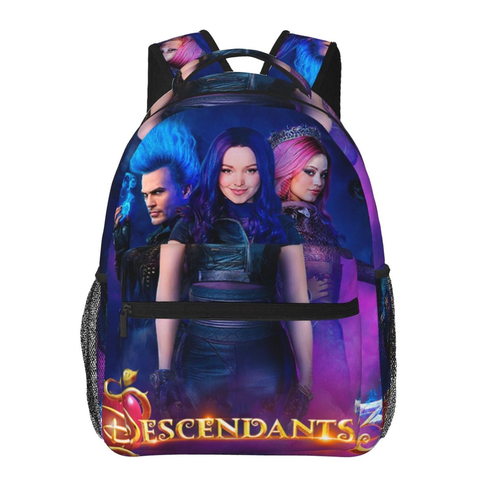 Descendants Poster Backpack Shoulders Laptop Daypack Student School Bag ...