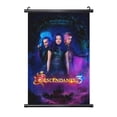 Descendants Poster Black Plastic Shaft Hanging Poster Canvas Wall ...