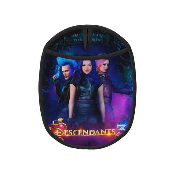 Descendants Poster Silicone Pot Mat Mitten Oven Mitts Pot Holder Heat ...