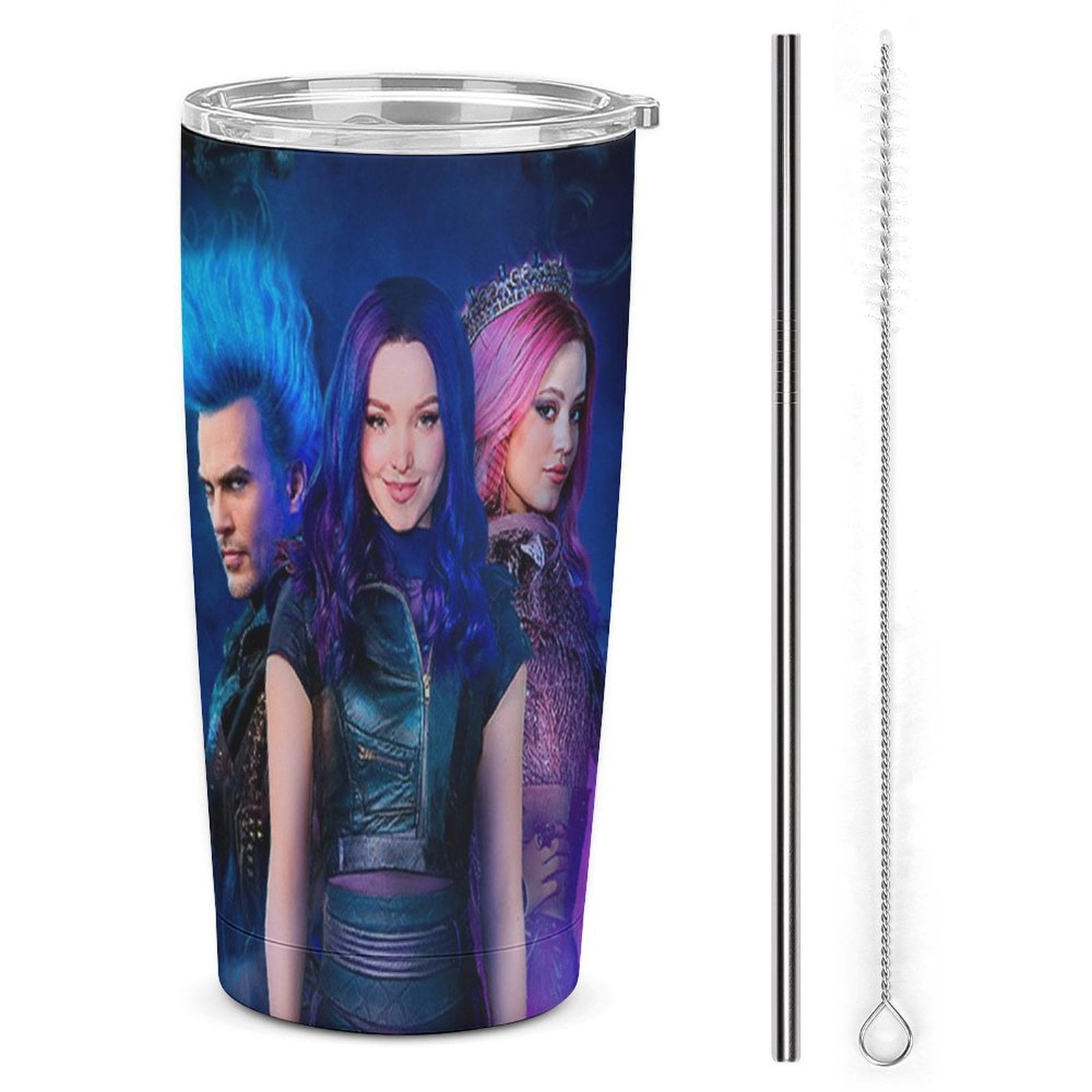 Descendants Poster Stainless Steel Car Cup Thermal Vacuum Insulation ...