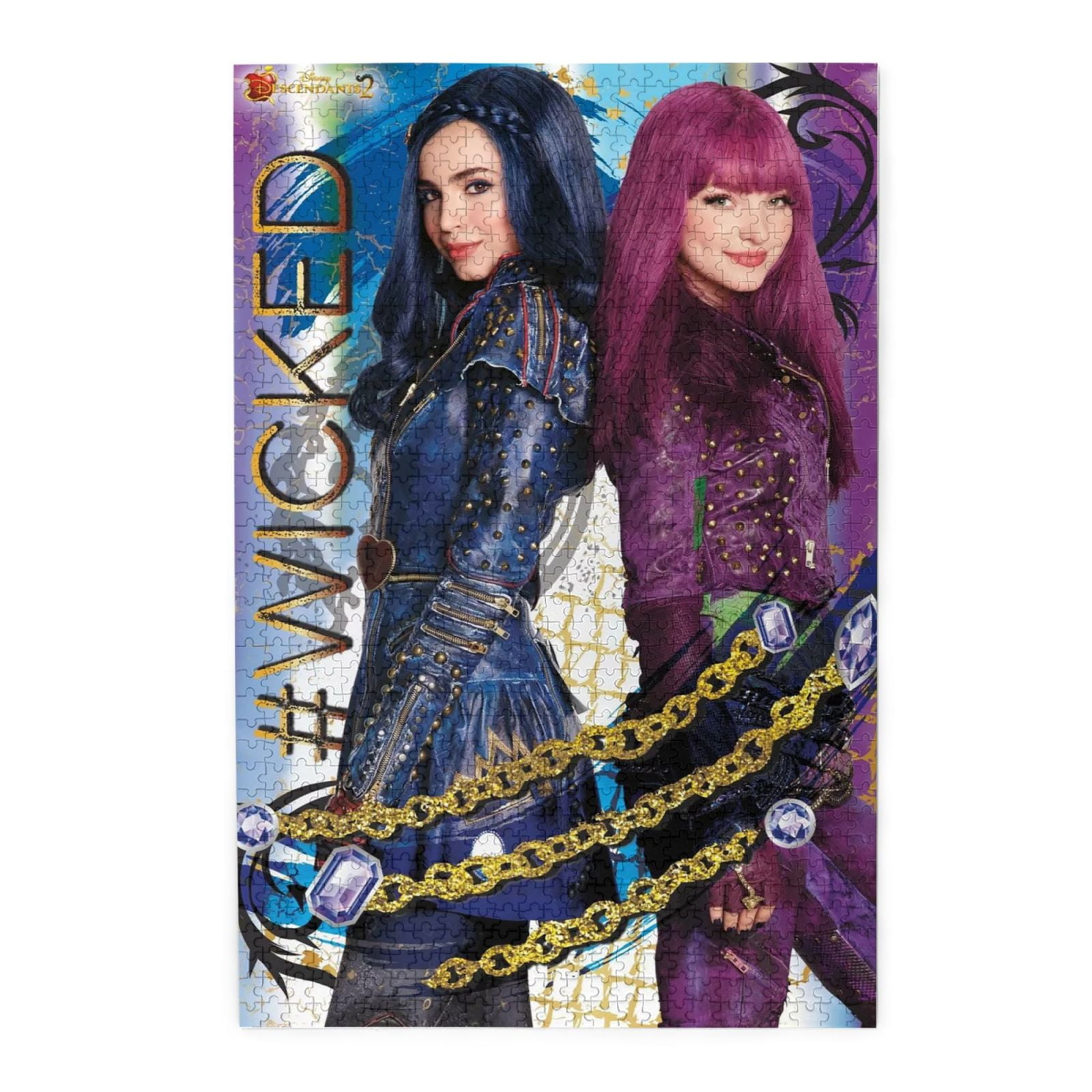 Descendants Puzzle For Adults & Kids - 1000 Piece Jigsaw Puzzle ...
