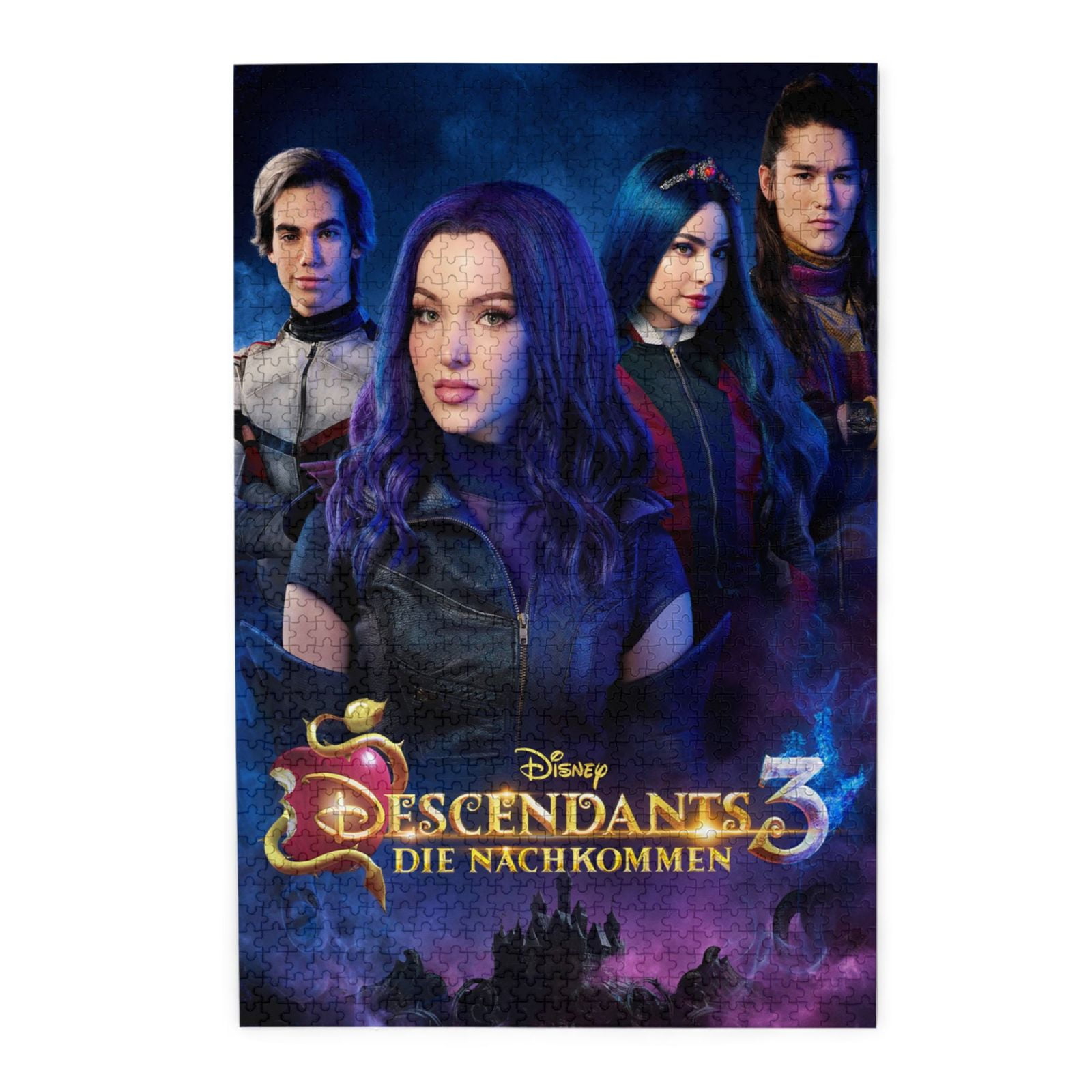Descendants Puzzle For Adults & Kids - 1000 Piece Jigsaw Puzzle ...