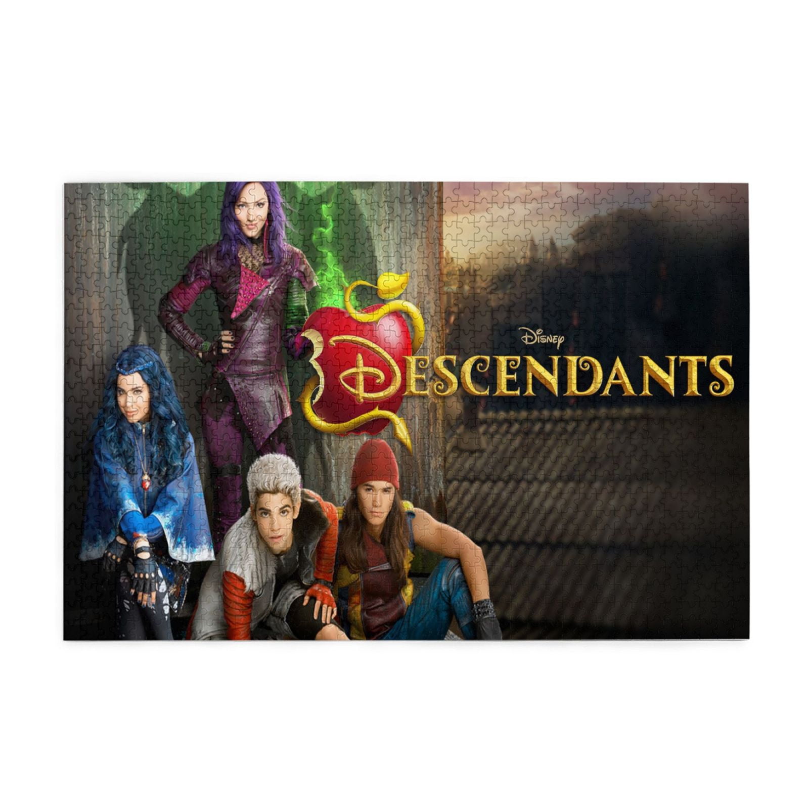 Descendants Puzzle For Adults & Kids - 1000 Piece Jigsaw Puzzle ...