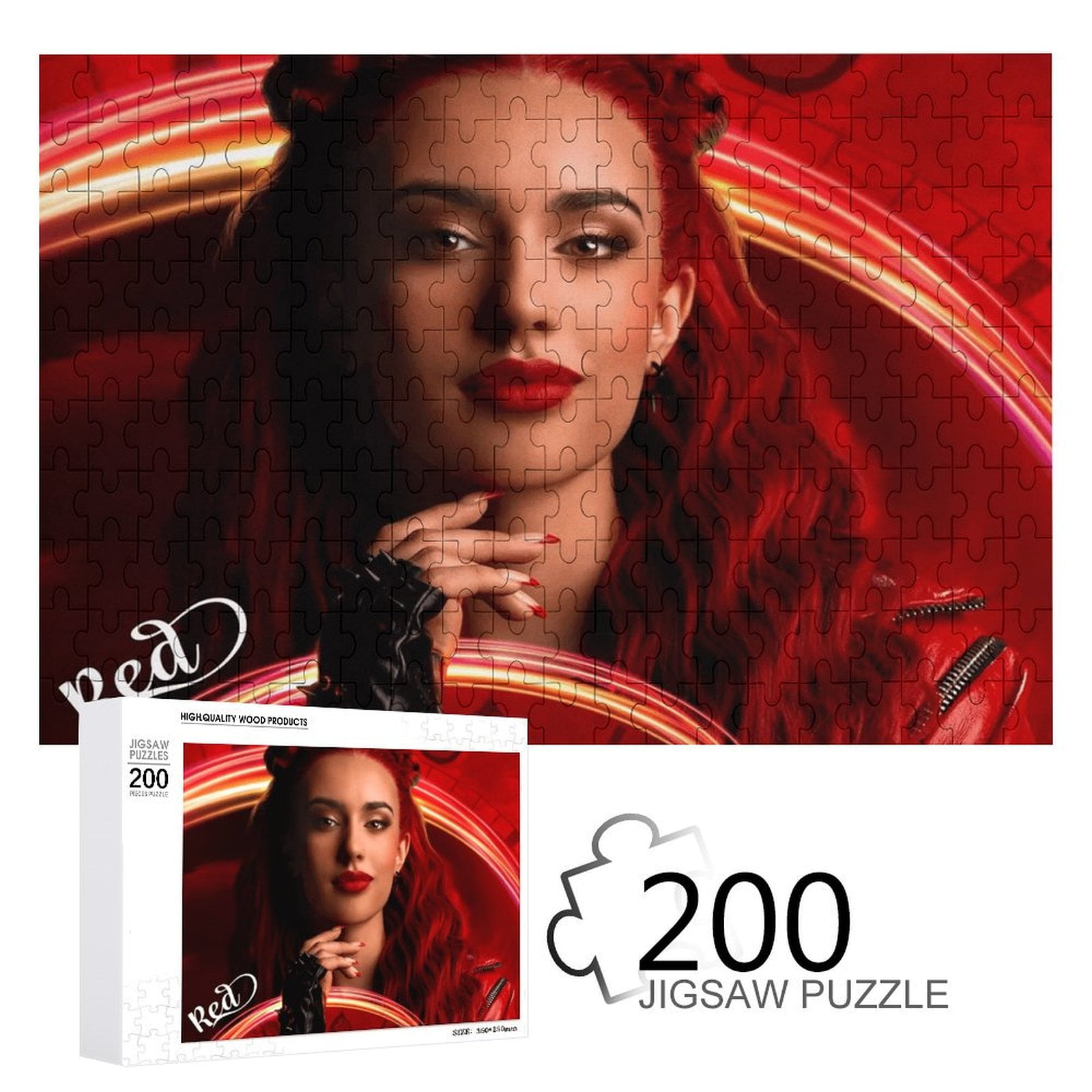 Descendants Puzzle For Adults & Kids - 200 PCS Jigsaw Puzzle - Walmart.com