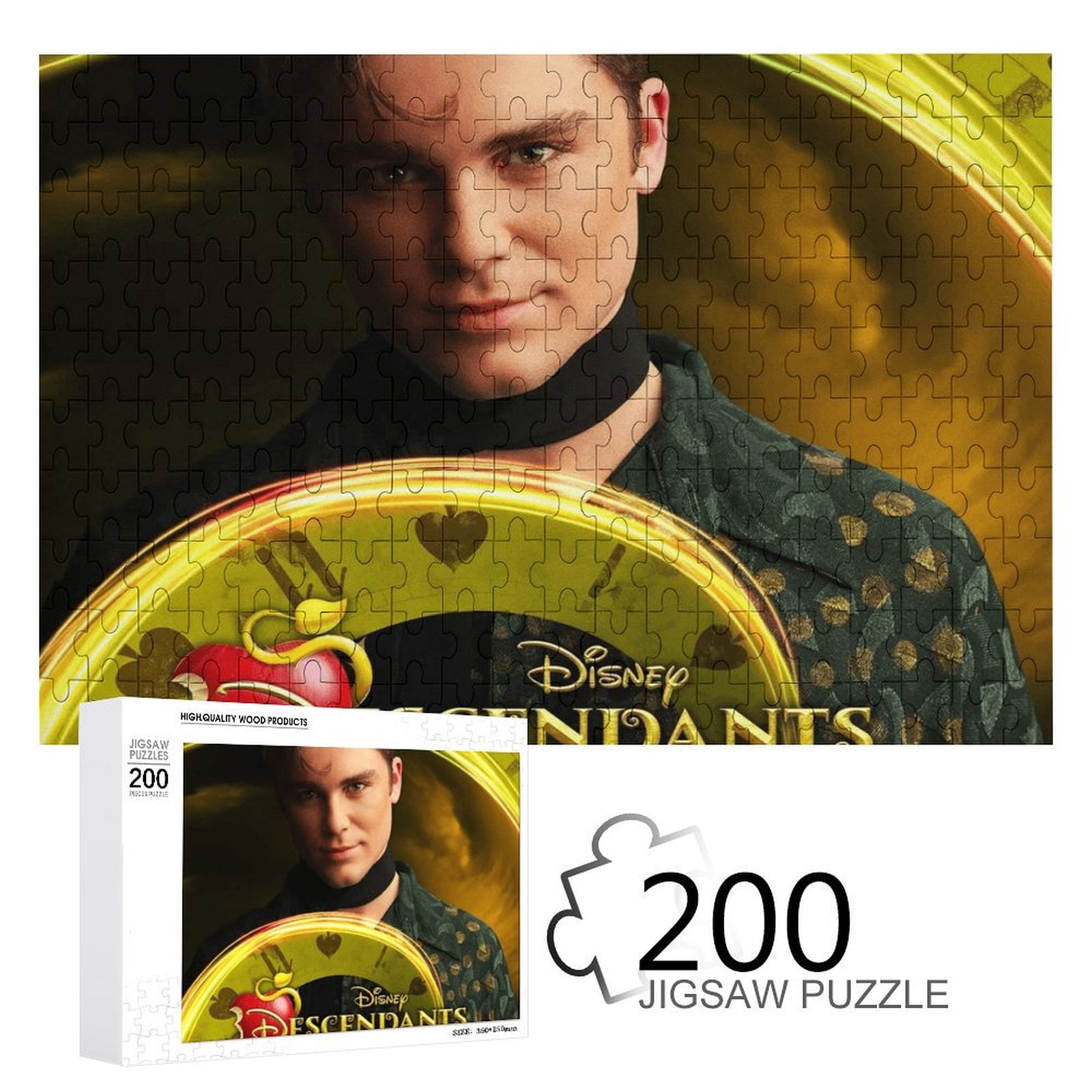 Descendants Puzzle For Adults & Kids - 200 PCS Jigsaw Puzzle - Walmart.com