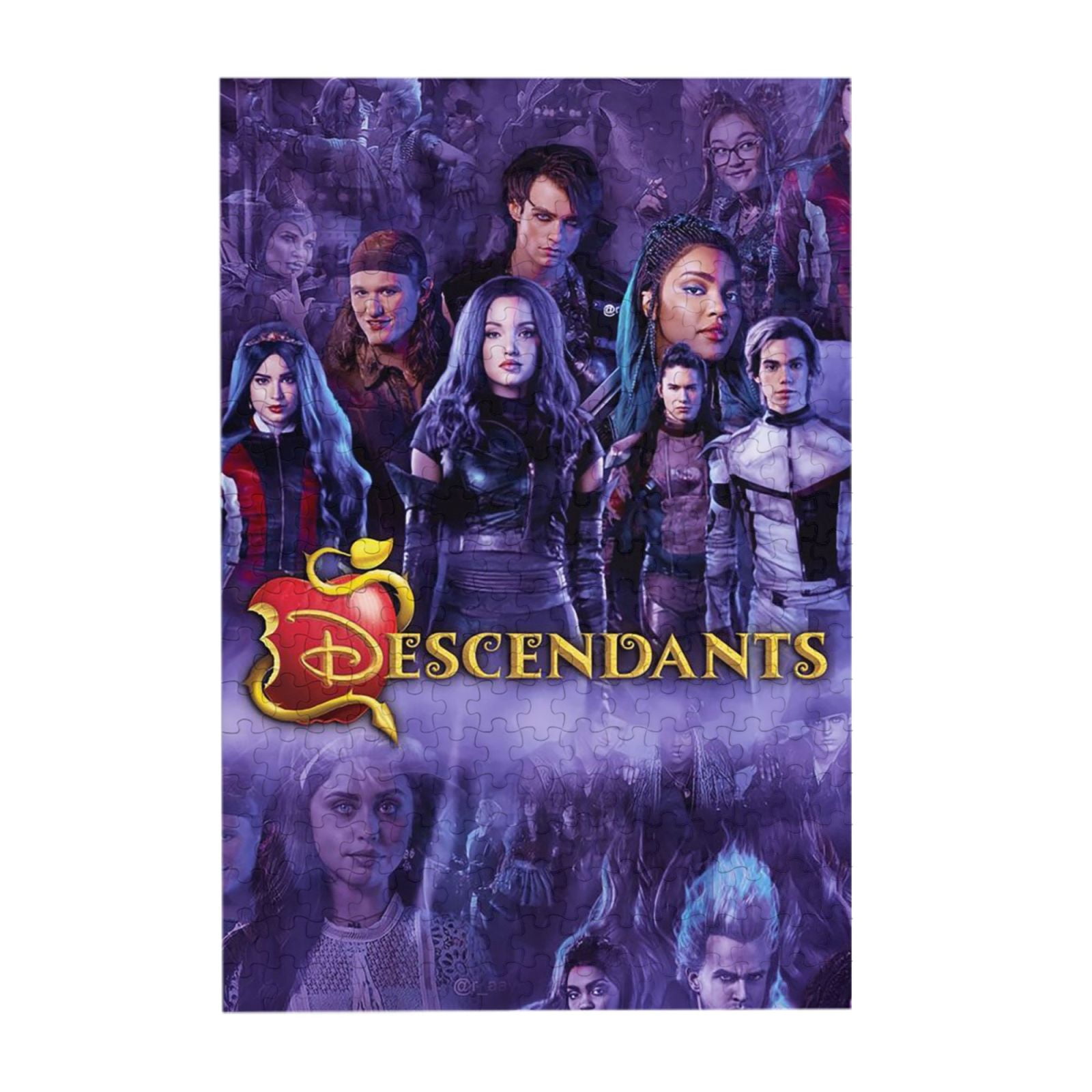 Descendants Puzzle For Adults & Kids - 300 Piece Jigsaw Puzzle ...