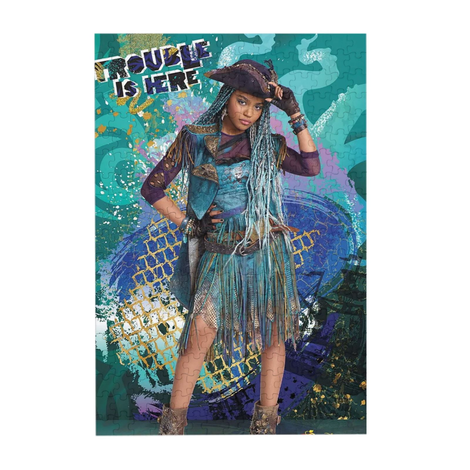 Descendants Puzzle For Adults & Kids - 300 Piece Jigsaw Puzzle ...