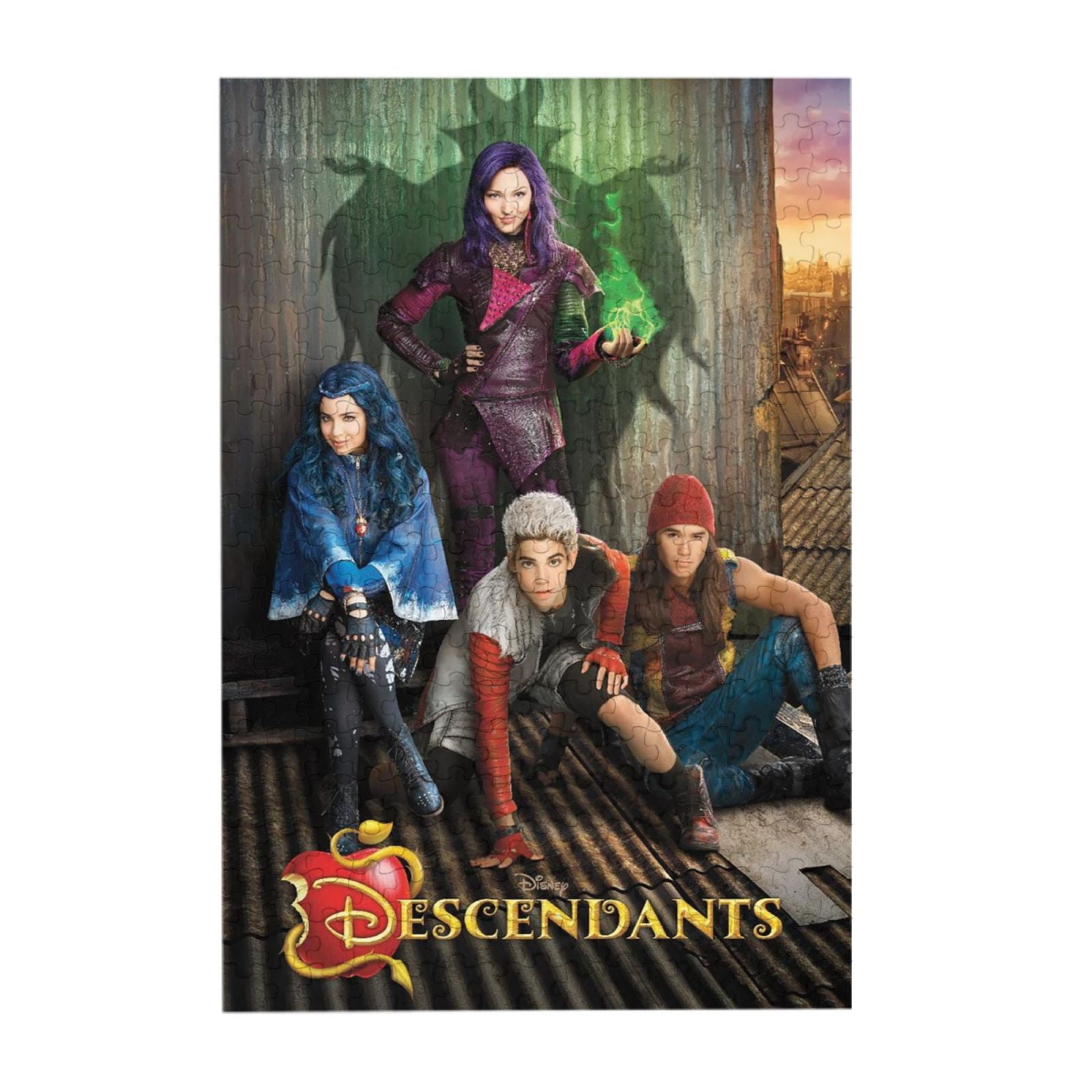 Descendants Puzzle For Adults & Kids - 300 Piece Jigsaw Puzzle ...