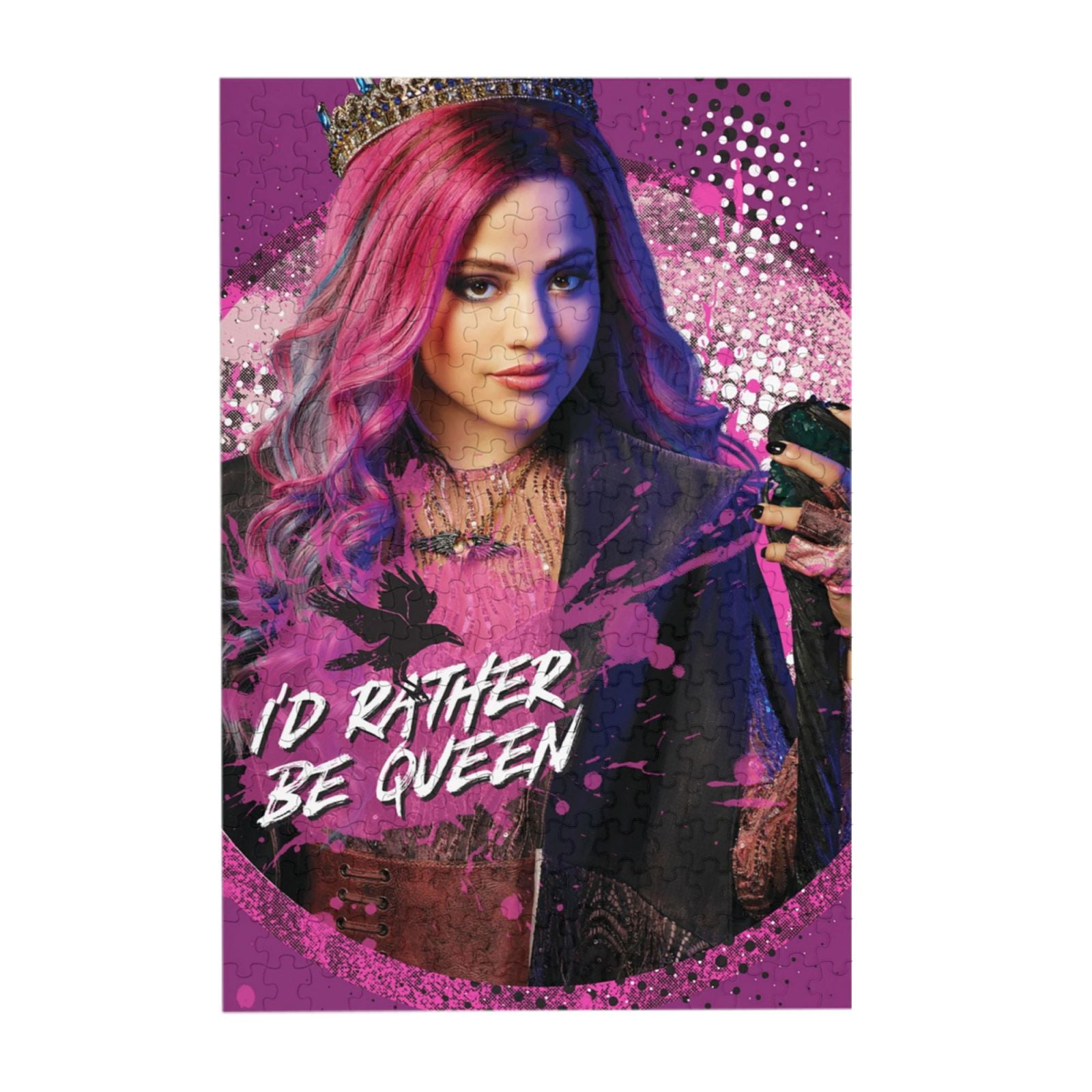 Descendants Puzzle For Adults & Kids - 300 Piece Jigsaw Puzzle ...