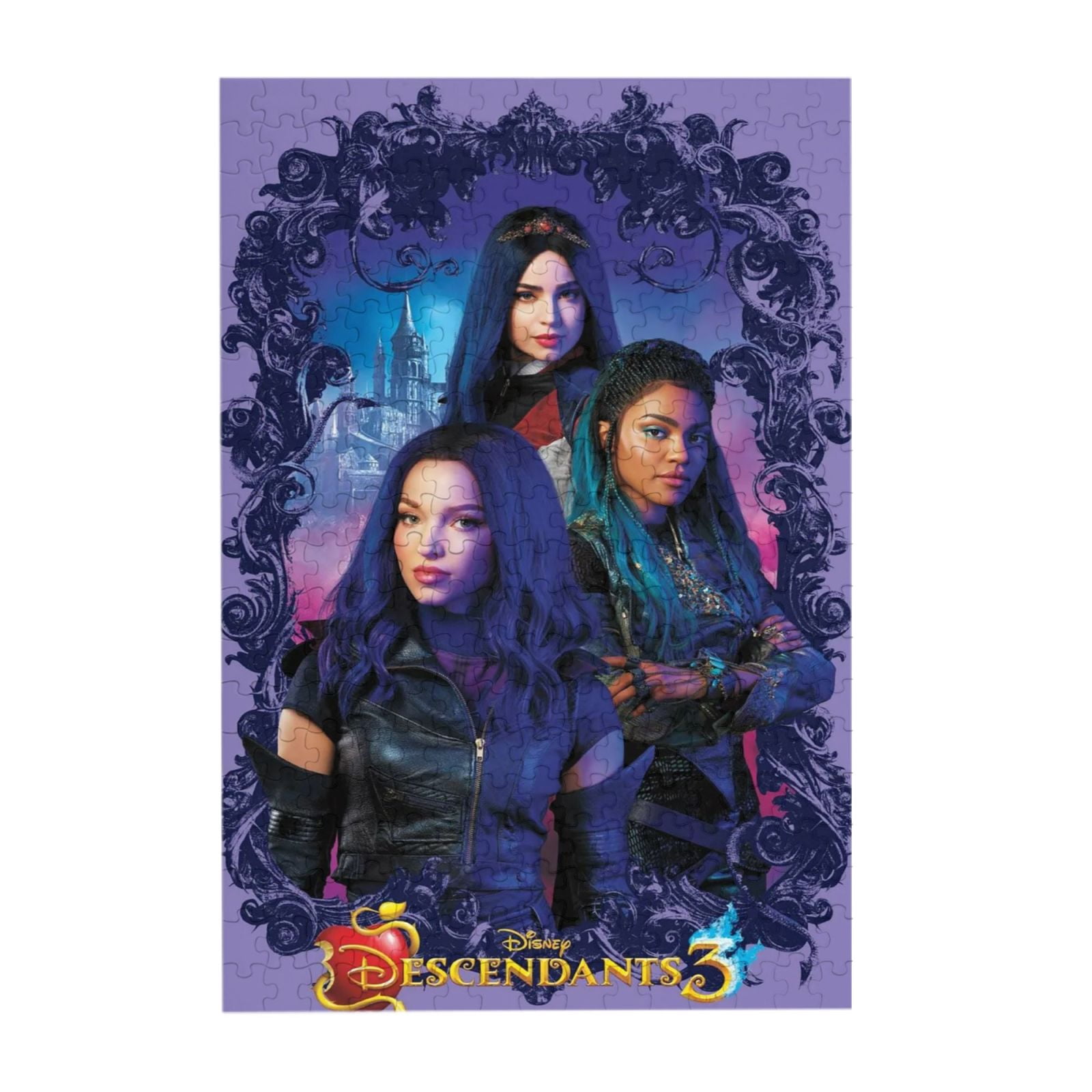 Descendants Puzzle For Adults & Kids - 300 Piece Jigsaw Puzzle ...