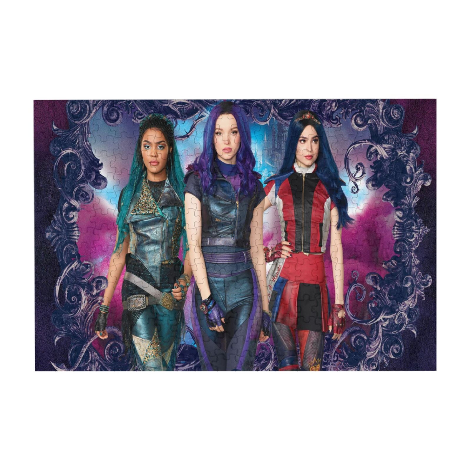 Descendants Puzzle For Adults & Kids - 300pcs Jigsaw Puzzle - Walmart.com