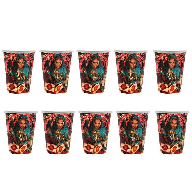 Descendants Rise Red Birthday Party Supplies Cups Tableware Disposable ...