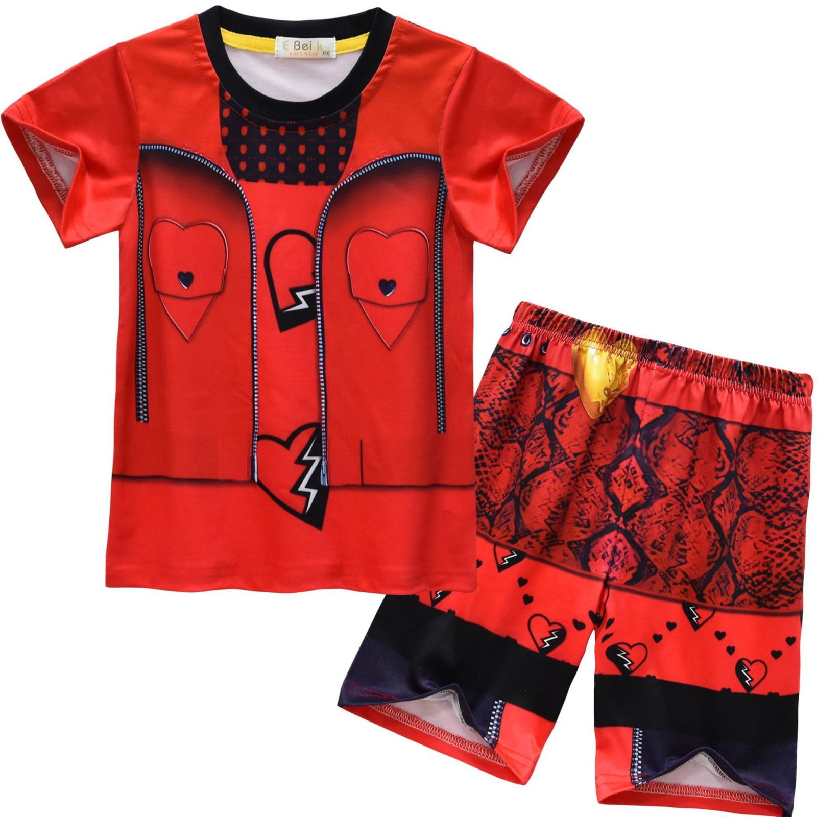 Descendants Rise of Red Costumes, Descendants Red Costumes for Kids ...