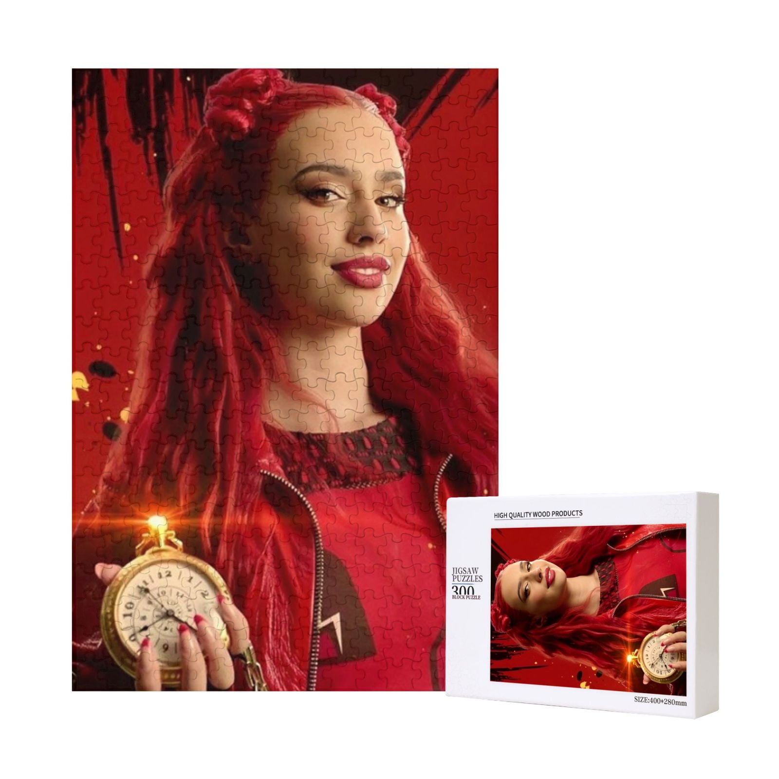 Descendants The Rise of Red Movie Picture Puzzle Intellectual ...