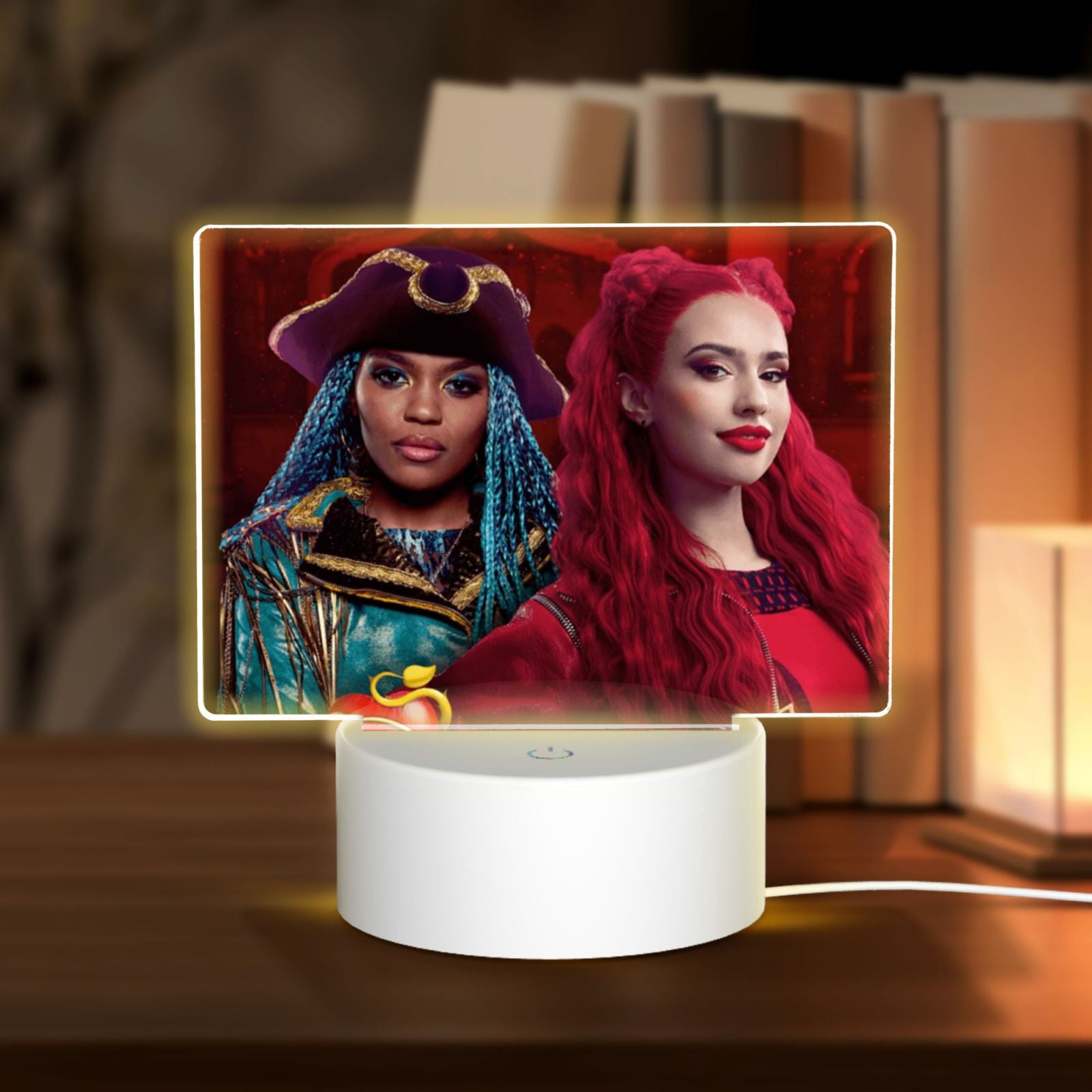 Descendants The Rise of Red Movie Rectangular Acrylic Night Light ...