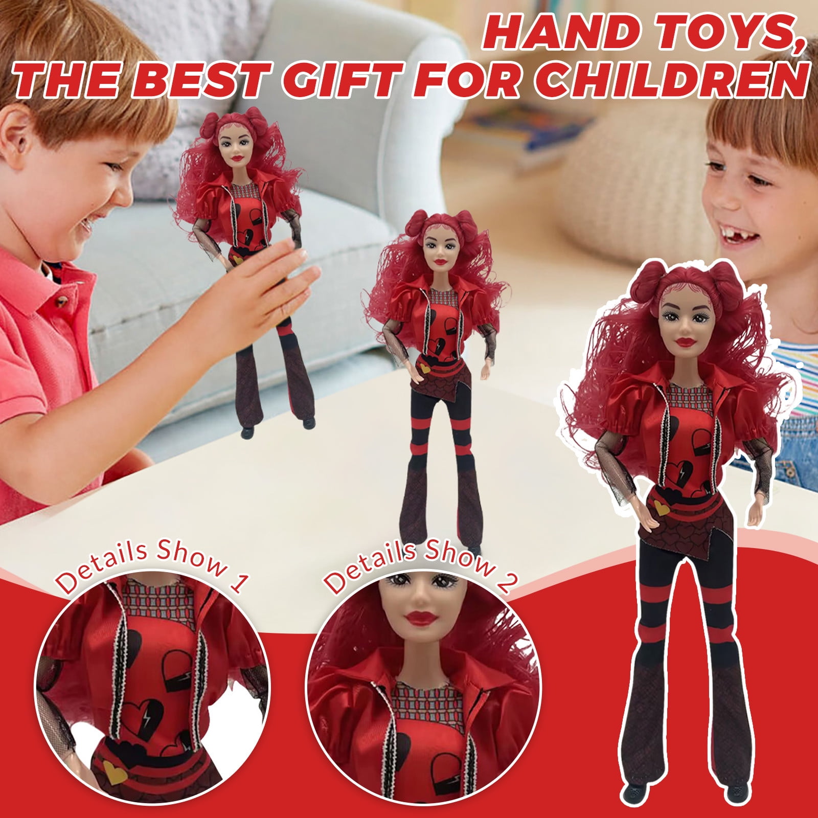 Descendants Rise of Red Queen Doll - Celebrate the Legacy of Heroes ...