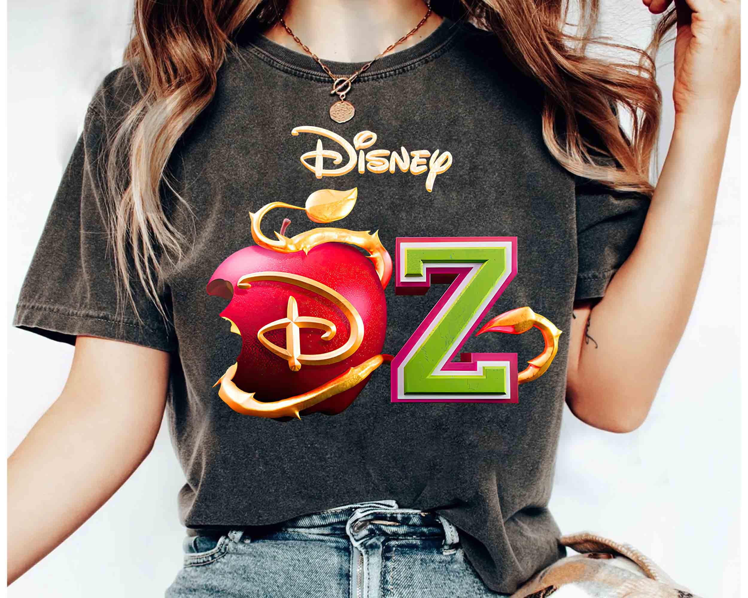 Descendants Shirt Zombi World Tour Matching Shirt, The Rise Of Red ...