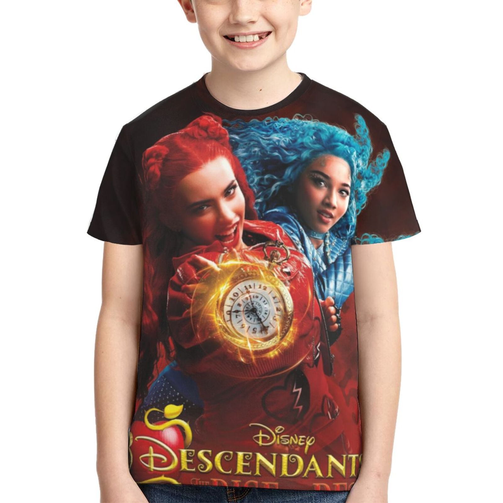 Descendants T Shirts 3d Printed Short Sleeve Tee Shirt For Boys Girls ...