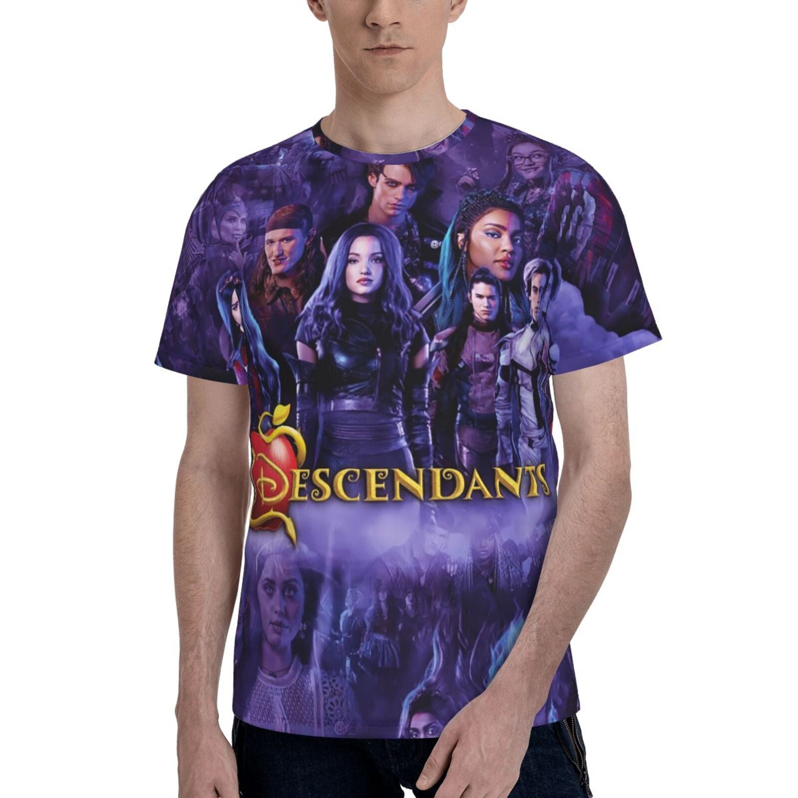 Descendants T-Shirts 3d Printed Short Sleeve Tee Shirt For Men ...