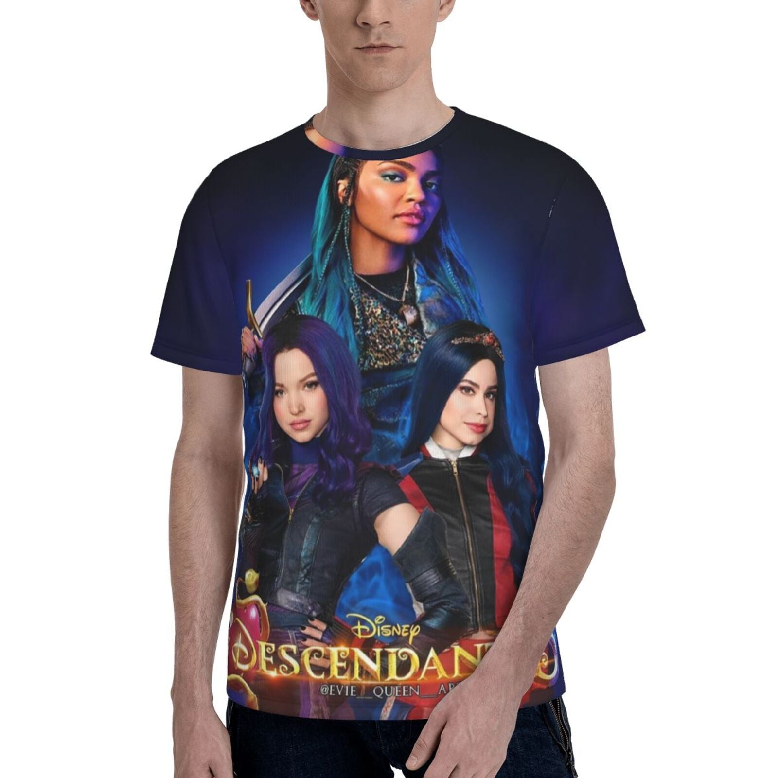 Descendants T-Shirts 3d Printed Short Sleeve Tee Shirt For Men ...
