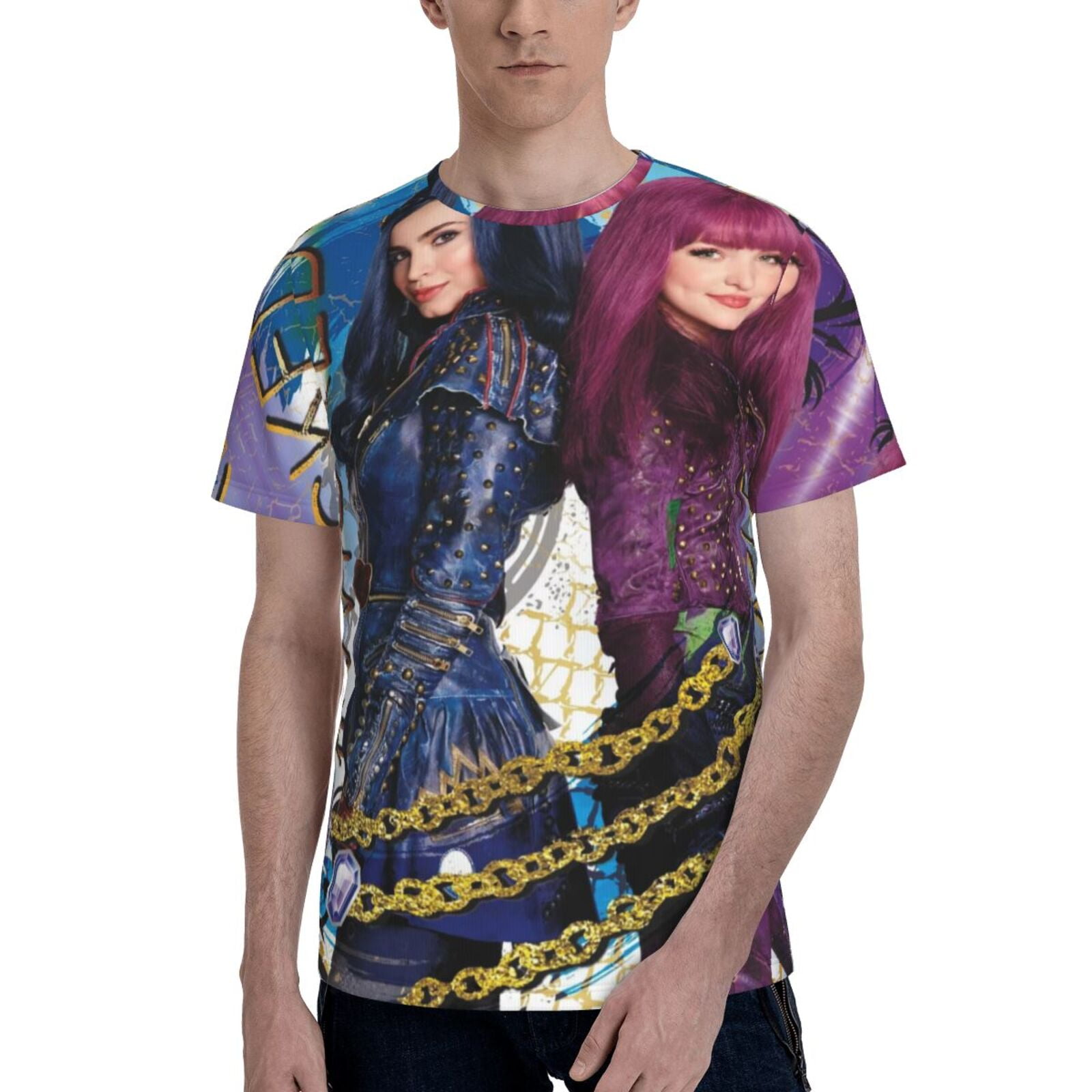 Descendants T-Shirts 3d Printed Short Sleeve Tee Shirt For Men ...