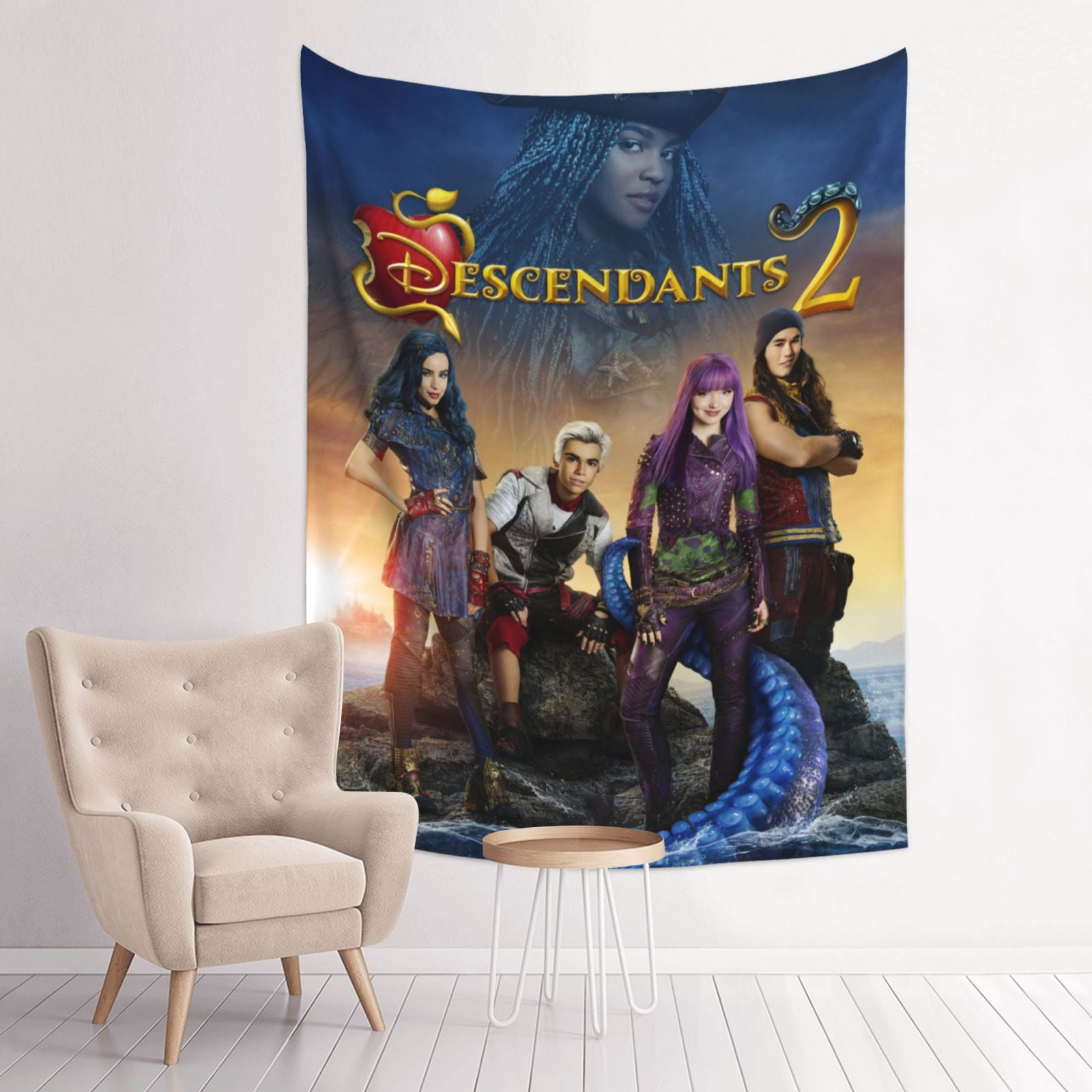 Descendan-t Tapestry Anime Poster Large Background Wall Art Bedroom ...