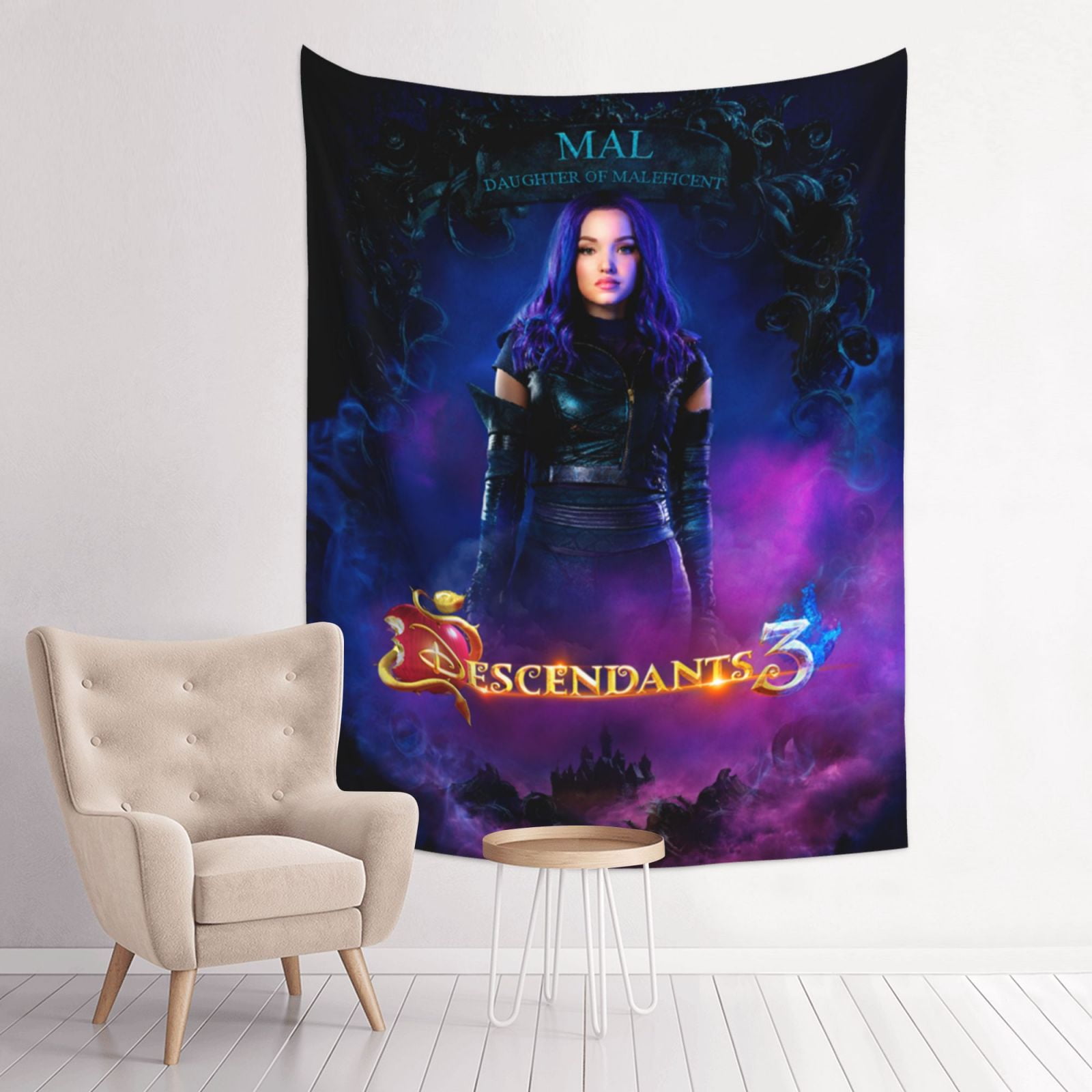 Descendan-t Tapestry Anime Poster Large Background Wall Art Bedroom ...