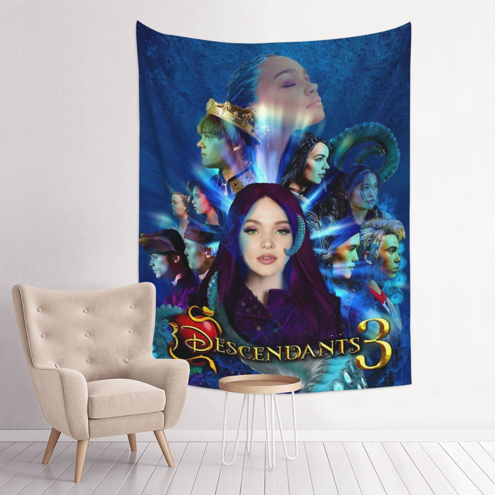 Descendan-t Tapestry Anime Poster Large Background Wall Art Bedroom ...