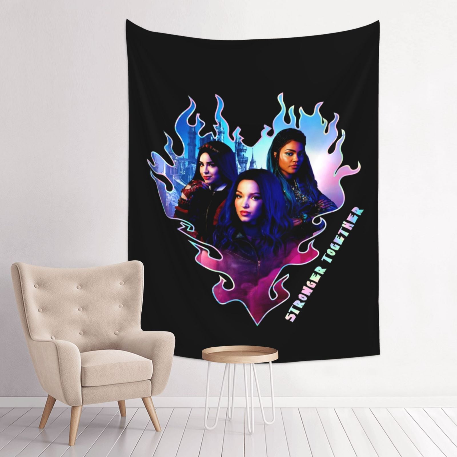 Descendan-t Tapestry Anime Poster Large Background Wall Art Bedroom ...