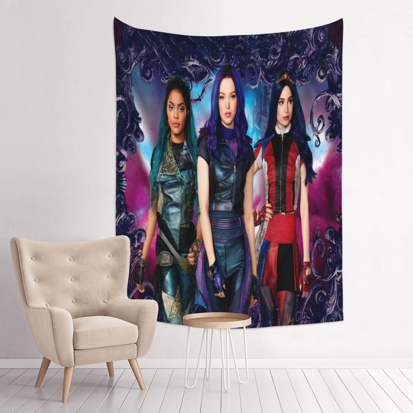 Descendan-t Tapestry Anime Poster Large Background Wall Art Bedroom ...