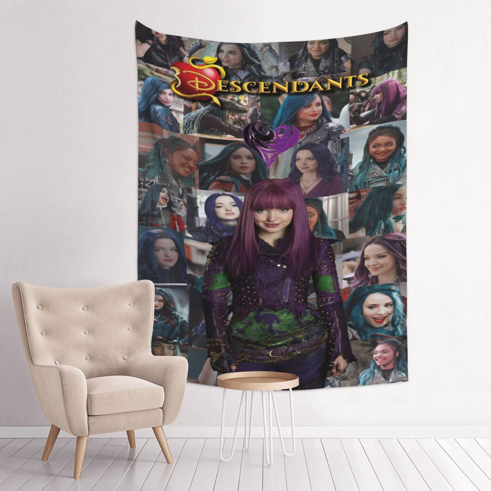 Descendan-t Tapestry Anime Poster Large Background Wall Art Bedroom ...