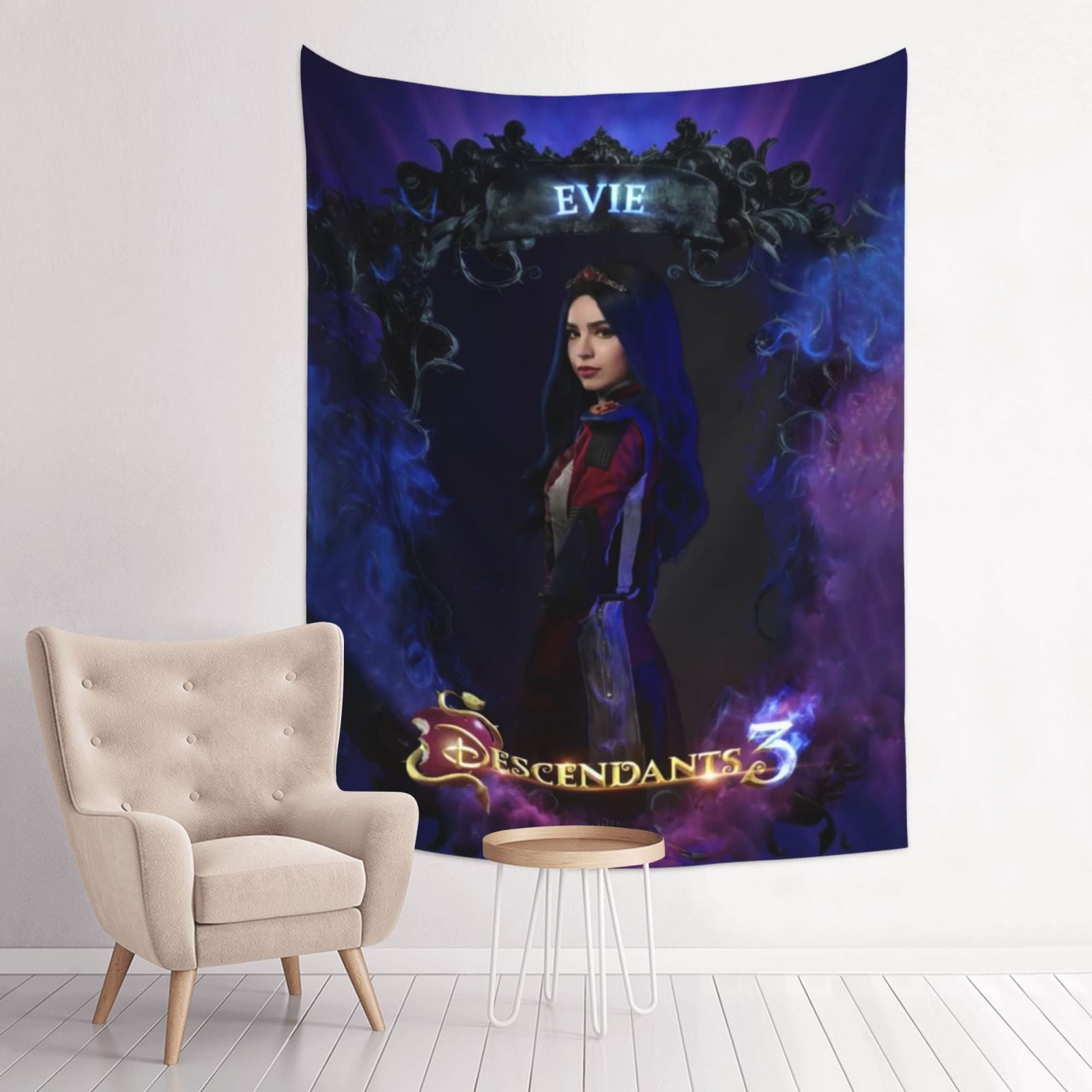 Descendan-t Tapestry Anime Poster Large Background Wall Art Bedroom ...