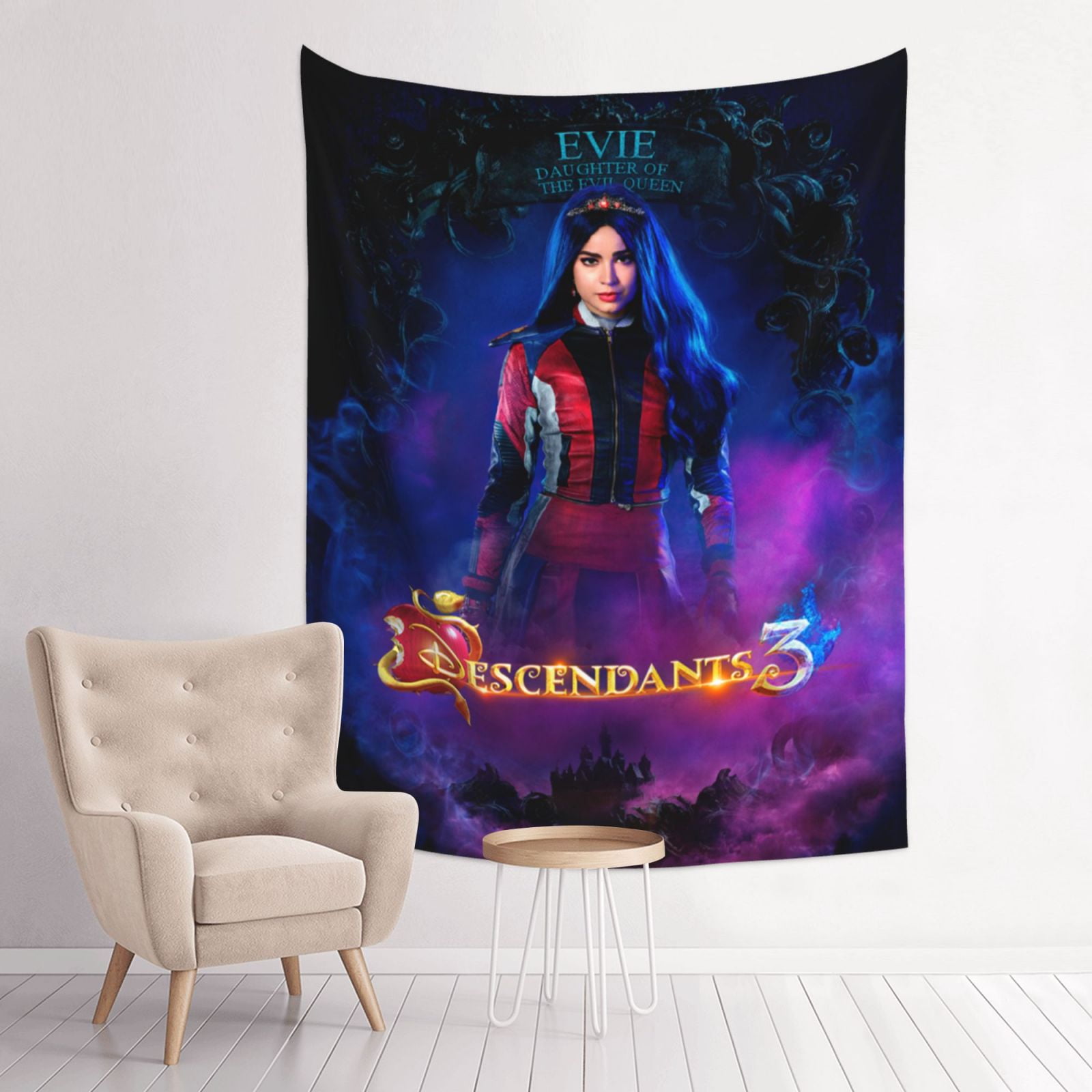 Descendan-t Tapestry Anime Poster Large Background Wall Art Bedroom ...