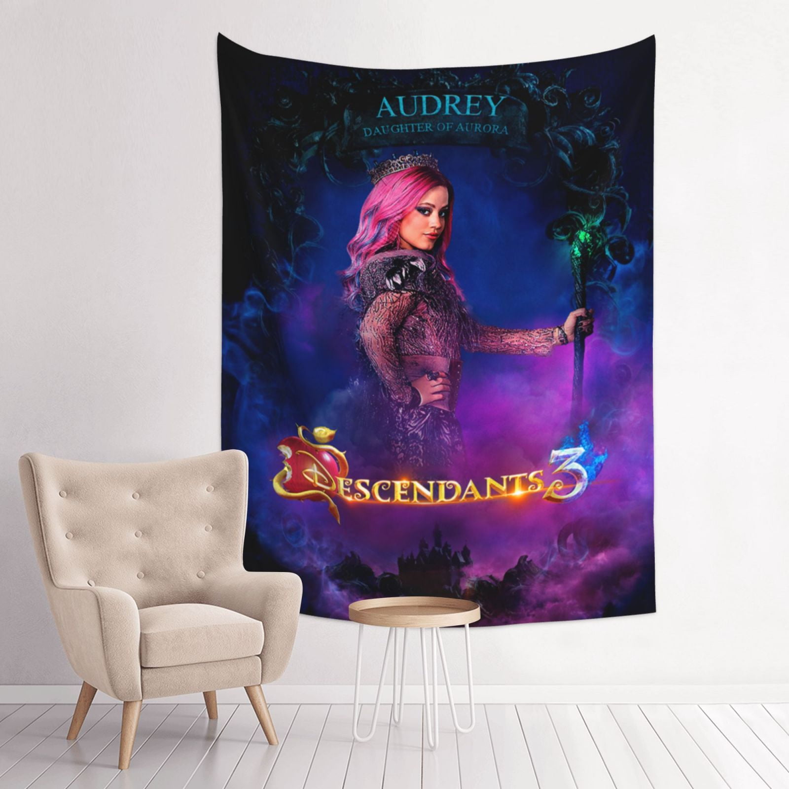 Descendan-t Tapestry Anime Poster Large Background Wall Art Bedroom ...