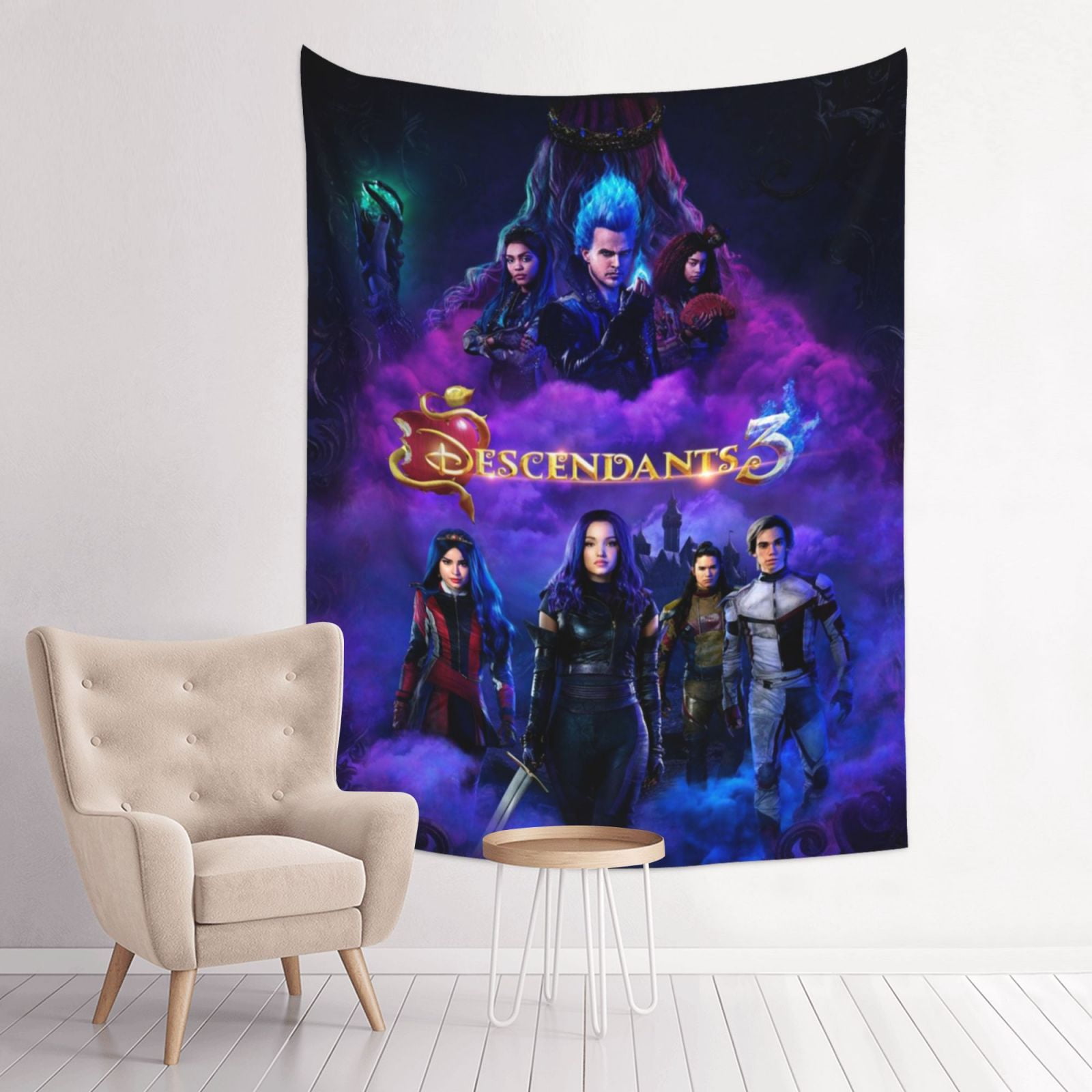 Descendan-t Tapestry Anime Poster Large Background Wall Art Bedroom ...