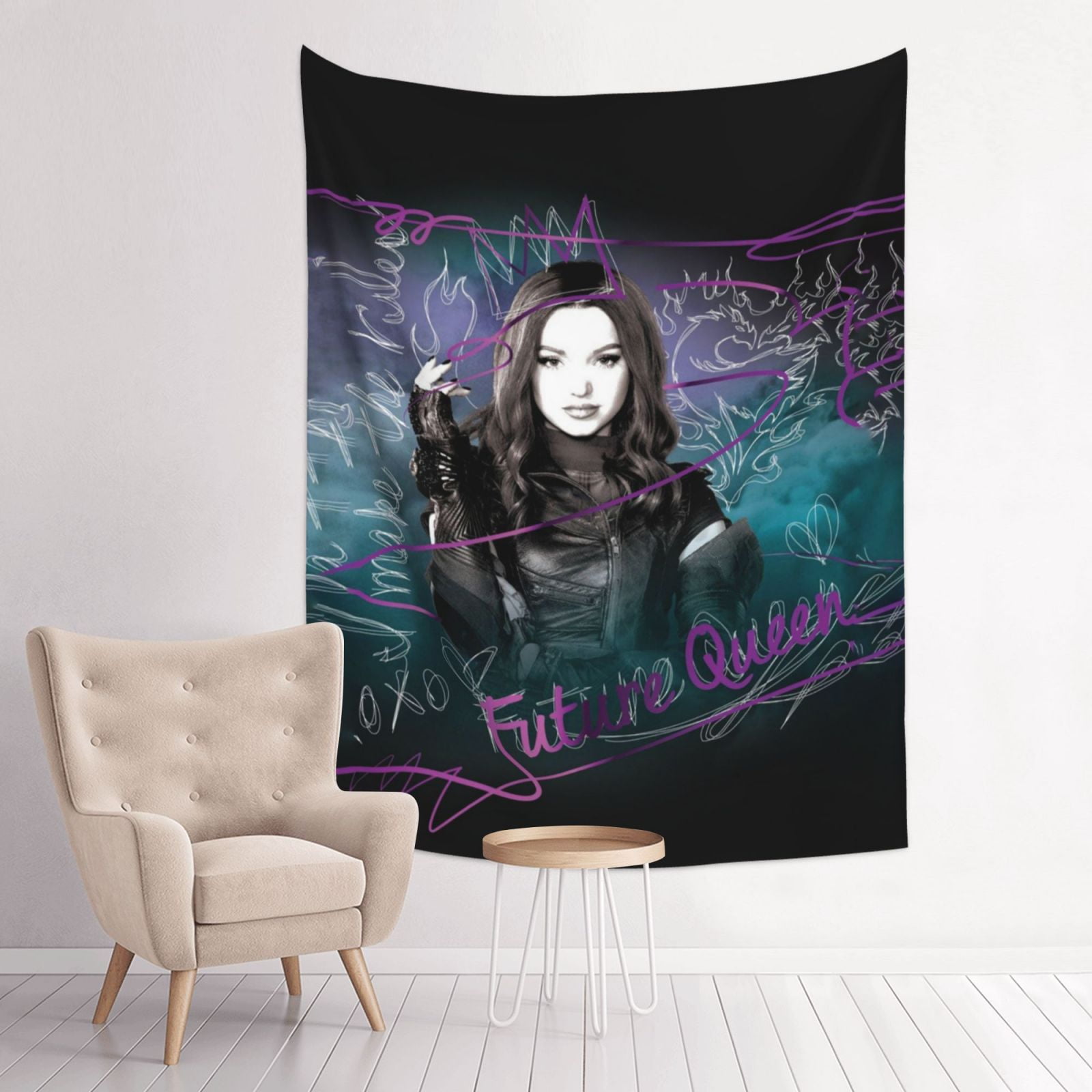 Descendan-t Tapestry Anime Poster Large Background Wall Art Bedroom ...