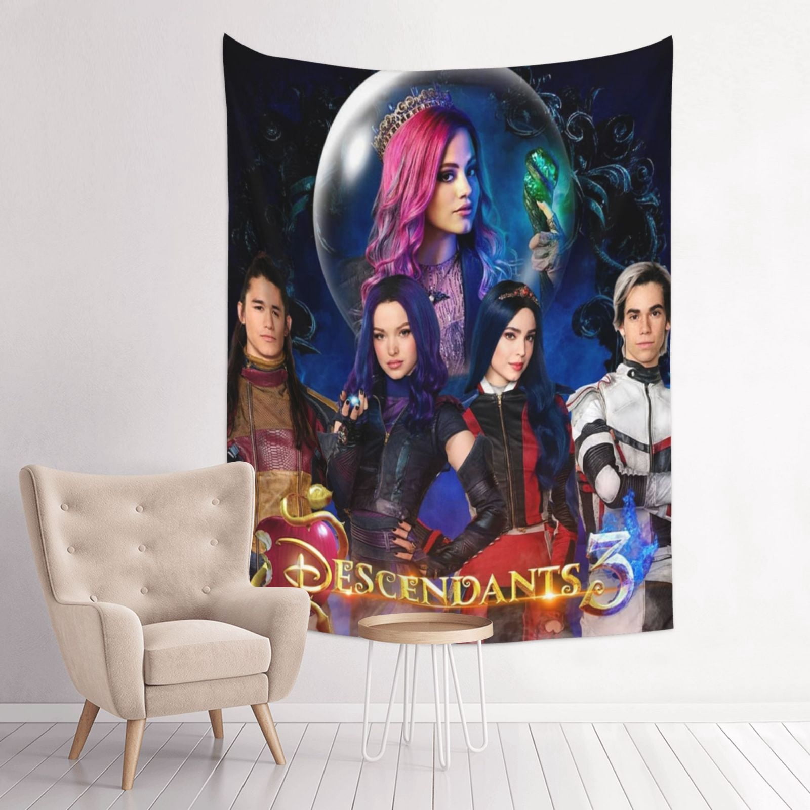 Descendan-t Tapestry Anime Poster Large Background Wall Art Bedroom ...