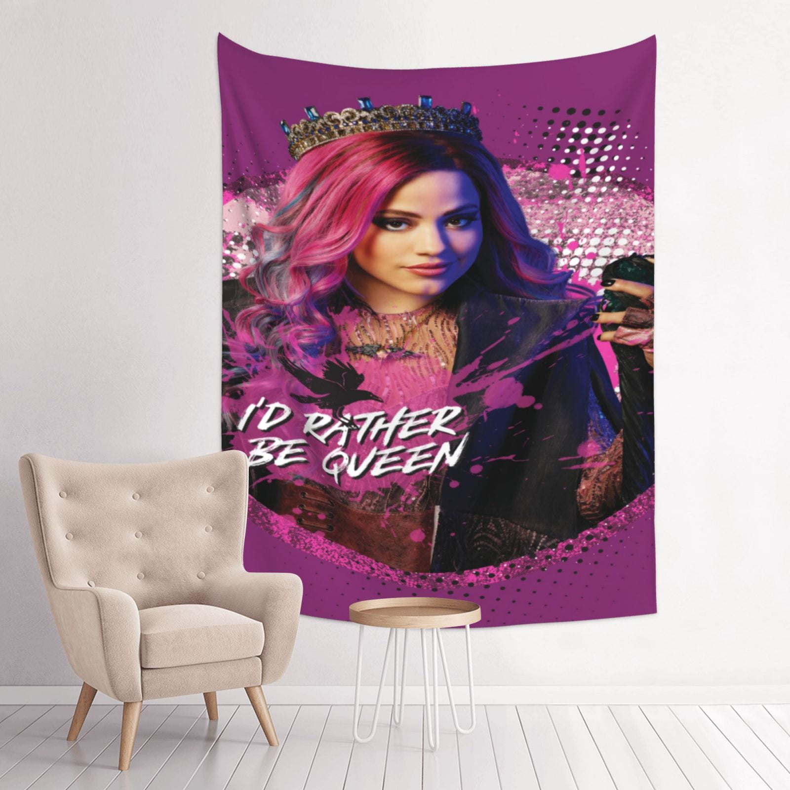 Descendan-t Tapestry Anime Poster Large Background Wall Art Bedroom ...