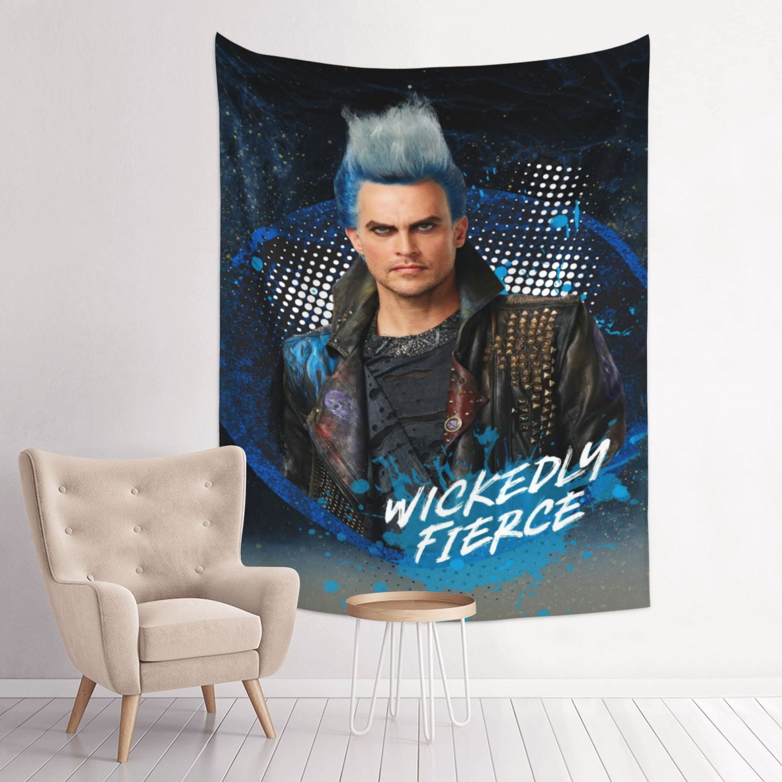 Descendan-t Tapestry Anime Poster Large Background Wall Art Bedroom ...