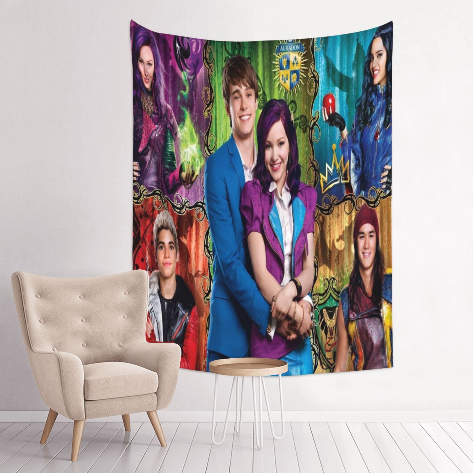 Descendan-t Tapestry Anime Poster Large Background Wall Art Bedroom ...