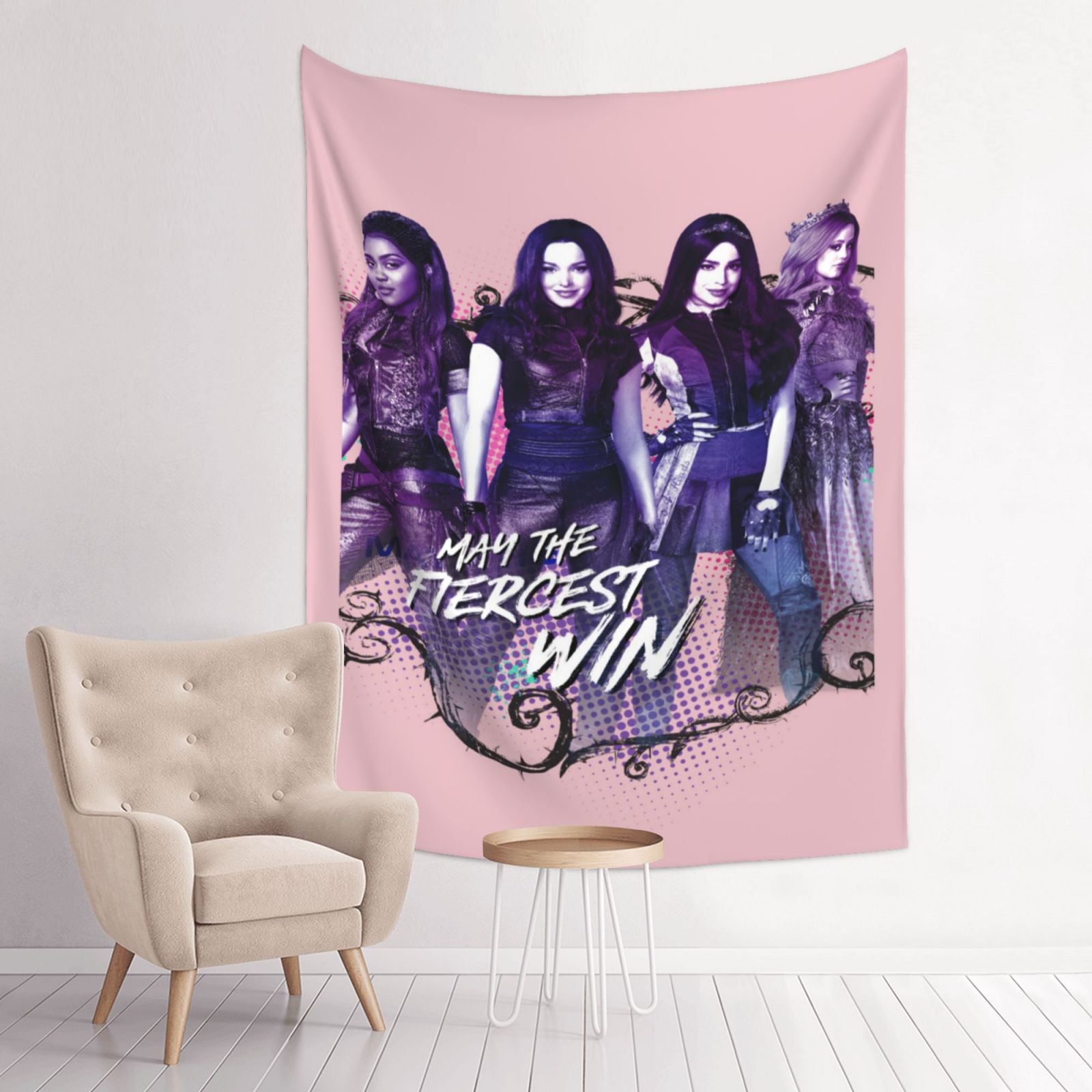 Descendan-t Tapestry Anime Poster Large Background Wall Art Bedroom ...